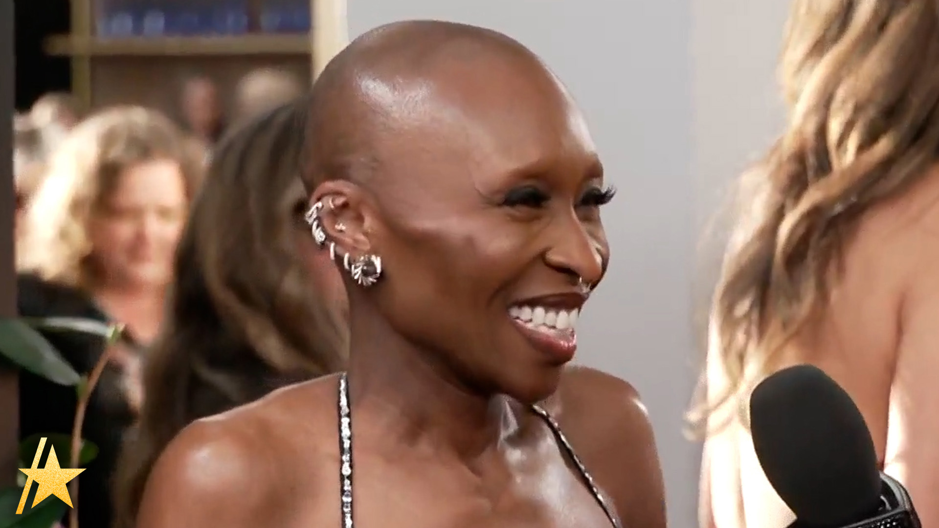 Cynthia Erivo Called Ariana Grande First After Getting 'Wicked' Golden ...