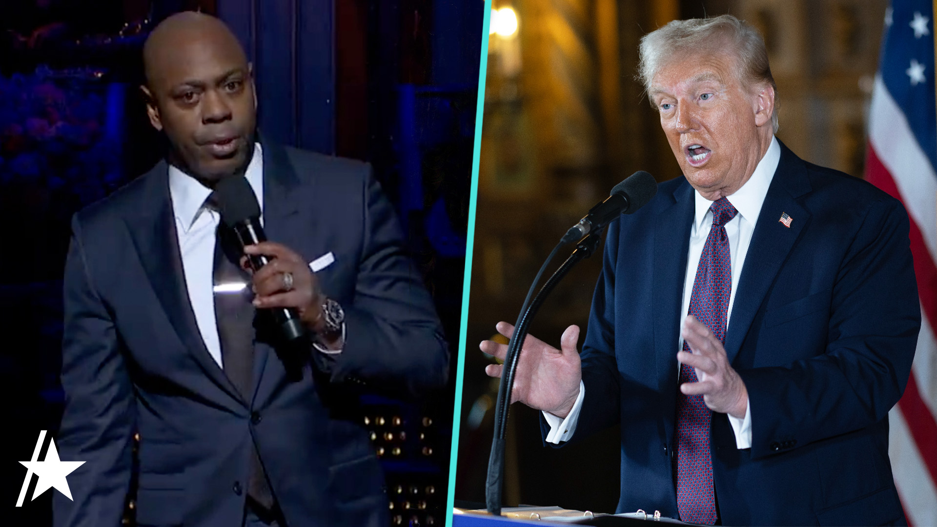 Dave Chappelle Pleads with Donald Trump to 'Do Better' After Praising ...
