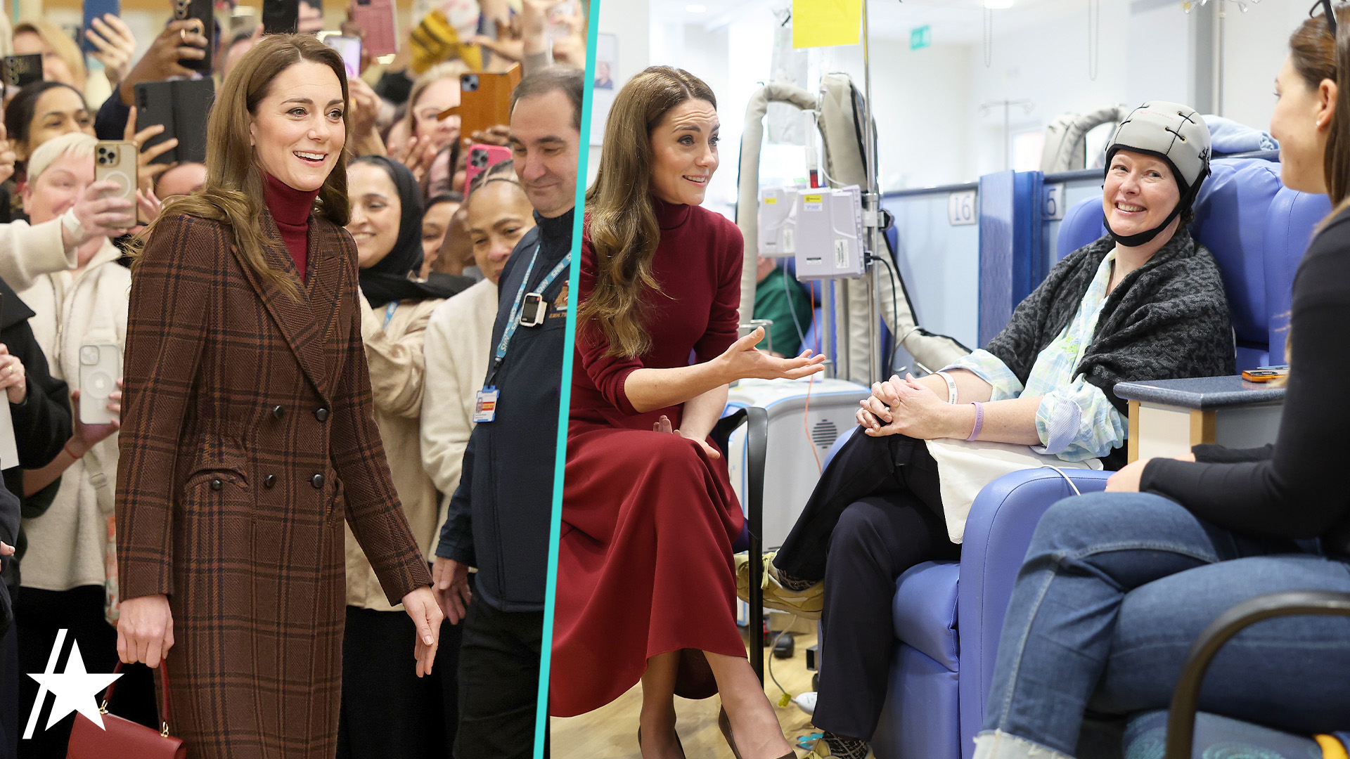 Kate Middleton Reveals She's in Remission After Visit To Hospital Where ...