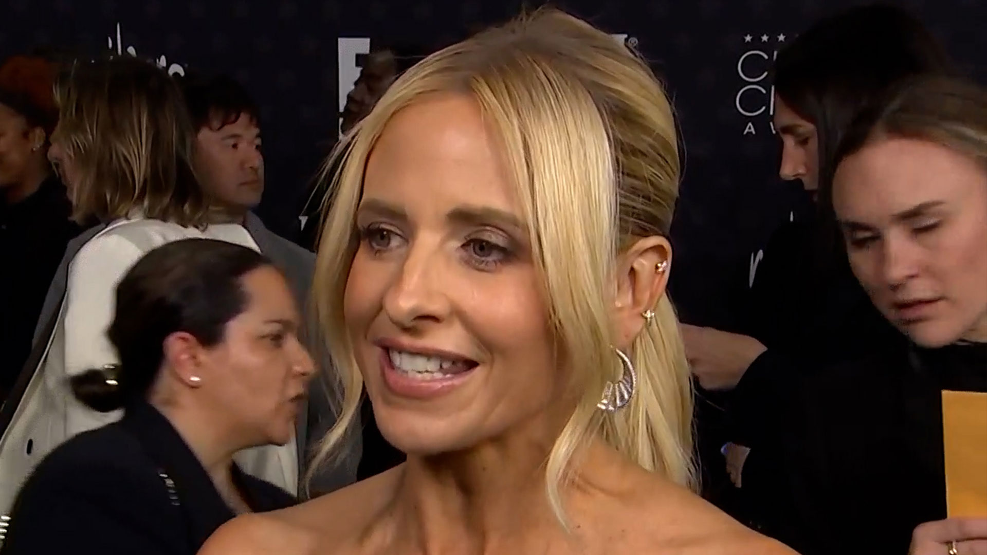 Sarah Michelle Gellar Dishes On 'Buffy' Reboot: 'Dream Come True' | Access Sarah Michelle Gellar Dishes On 'Buffy' Reboot: 'Dream Come True' | Access