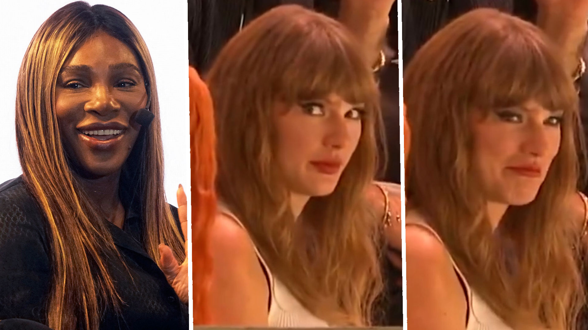 Taylor Swift Supported By Serena Williams After Getting Booed At Super Bowl: 'I Love You' | Access