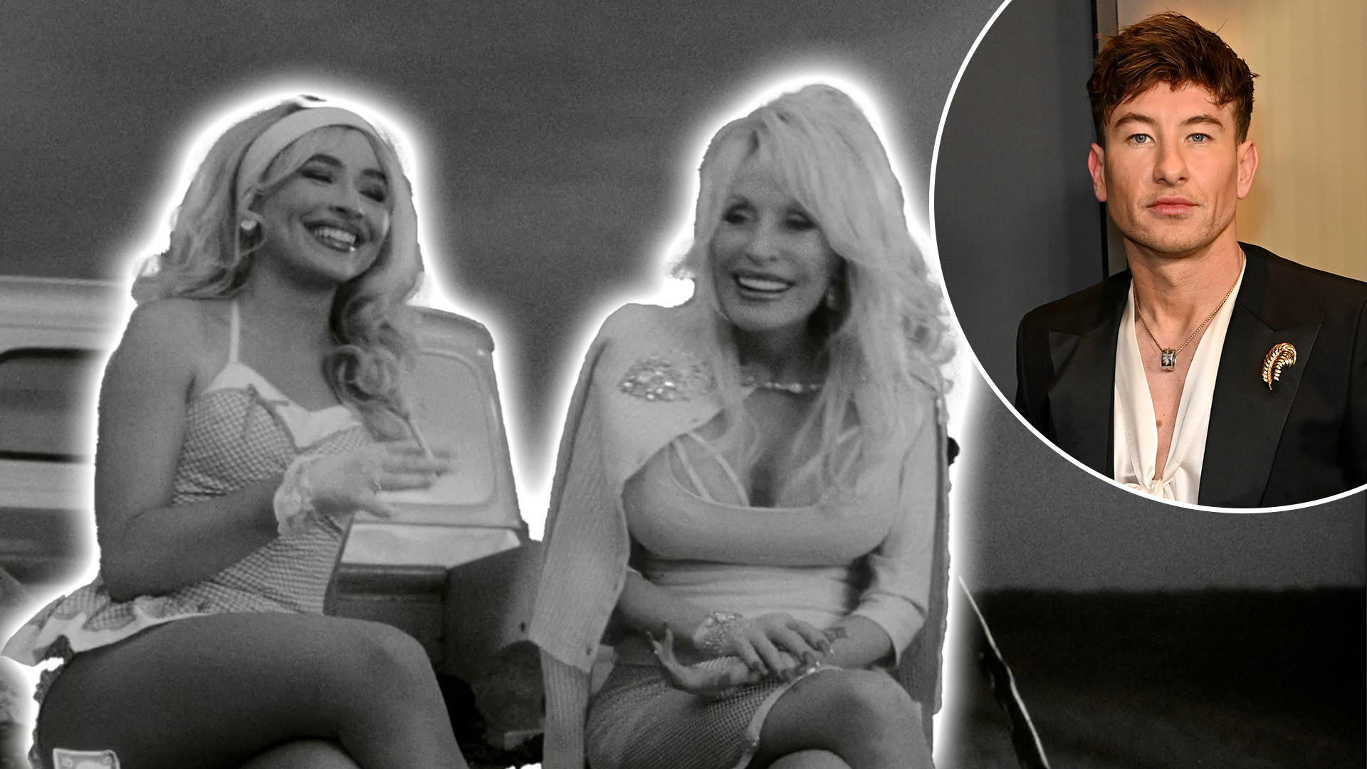 Sabrina Carpenter & Dolly Parton Debut 'Please Please Please' Video With Nod to Ex Barry Keoghan ...