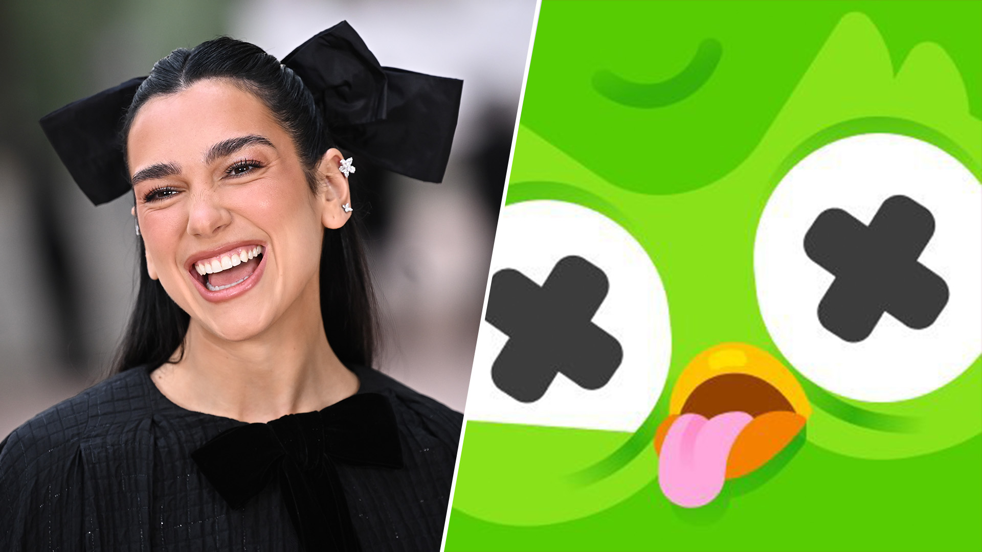 Dua Lipa Speaks Out After Death Of Duolingo Owl Mascot | Access
