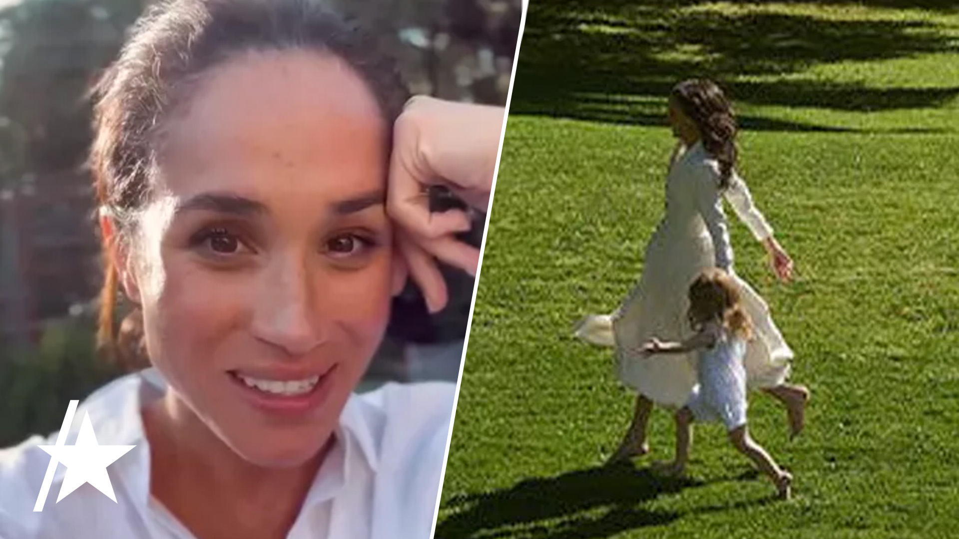 Meghan Markle & Prince Harry's Daughter Lilibet Makes Adorable Cameo In ...