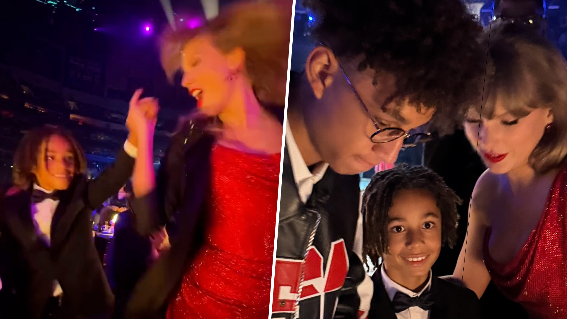 Alicia Keys' Son Genesis, 10, Dances With Taylor Swift & Lives Best ...