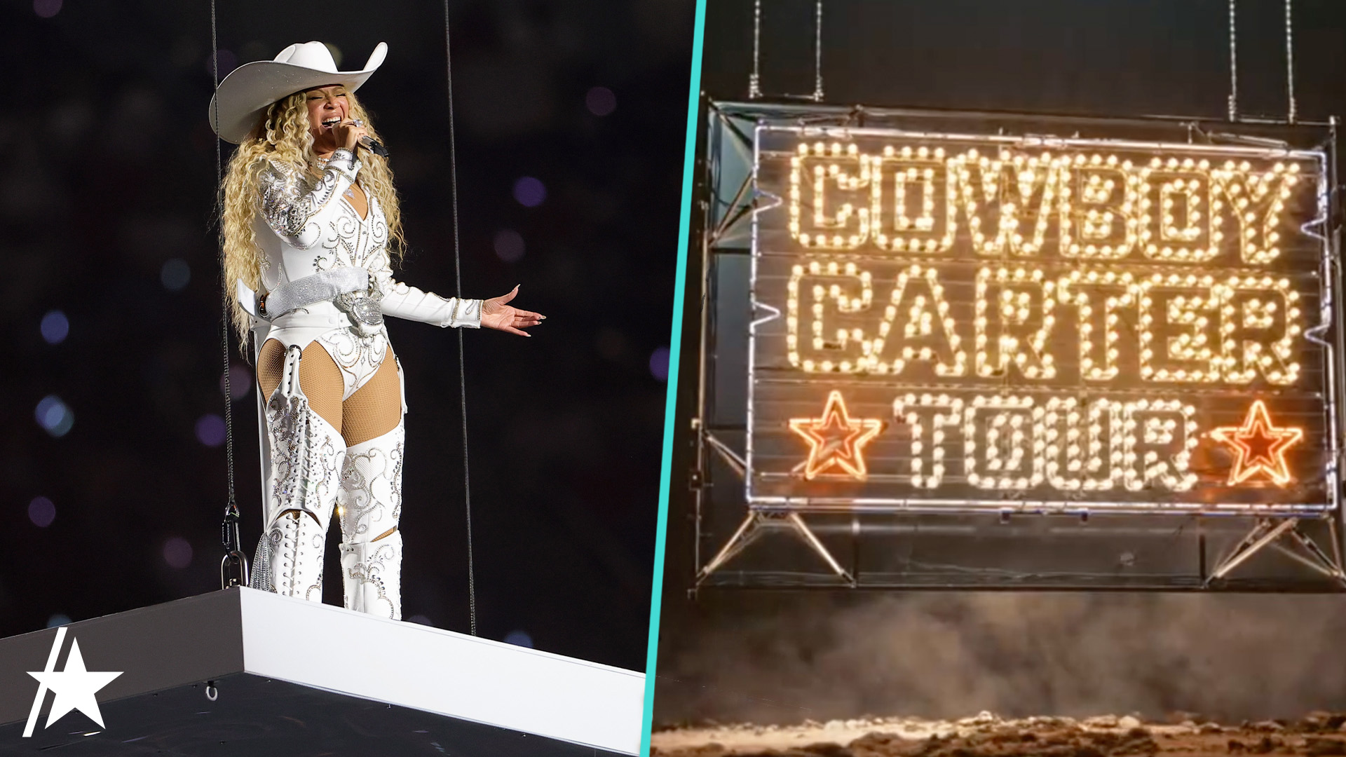 Beyoncé Announces 'Cowboy Carter' Tour Hours Before Grammys | Access