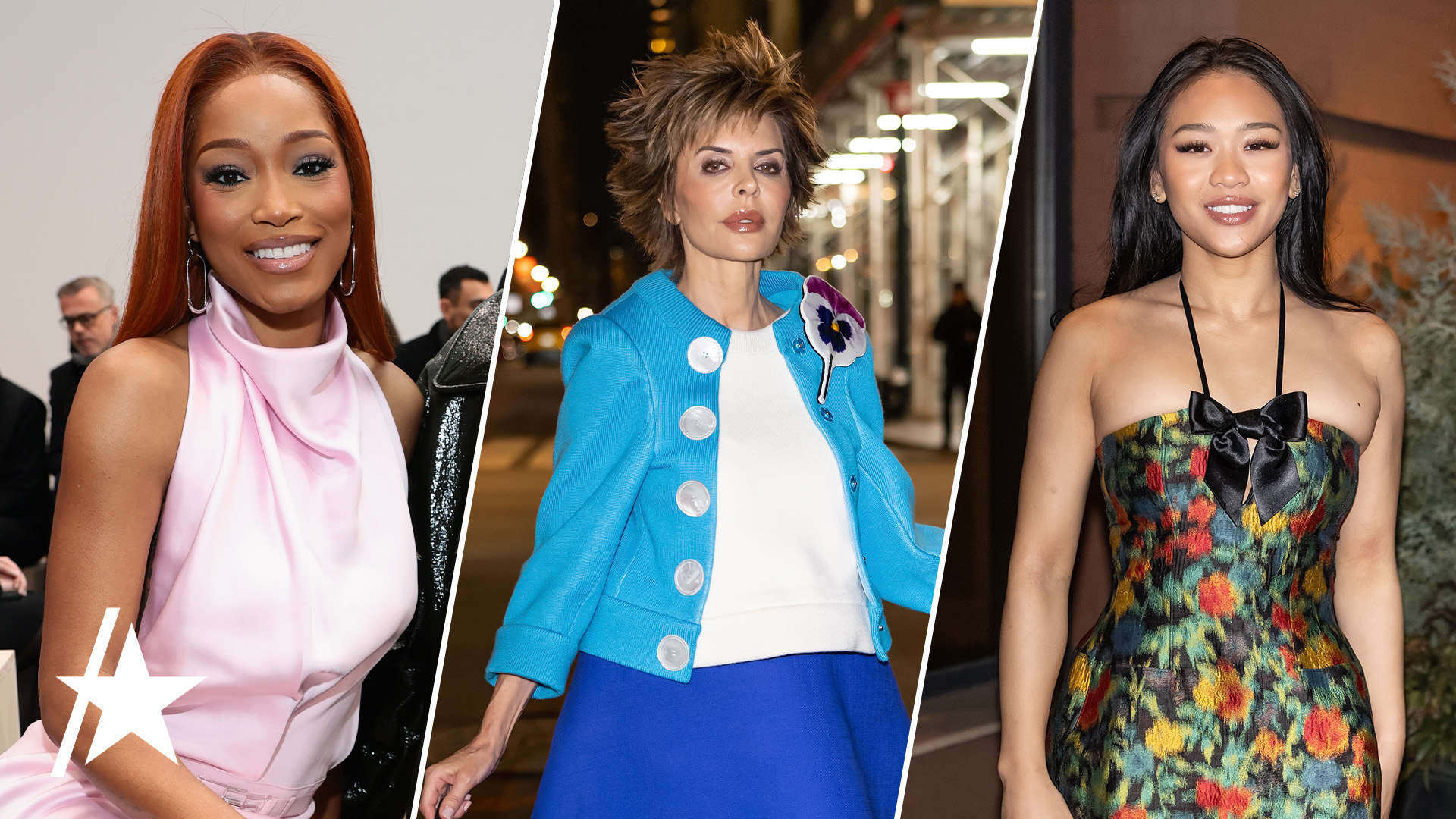 Keke Palmer, Lisa Rinna, Suni Lee & More Celebs Stun At 2025 New York ...