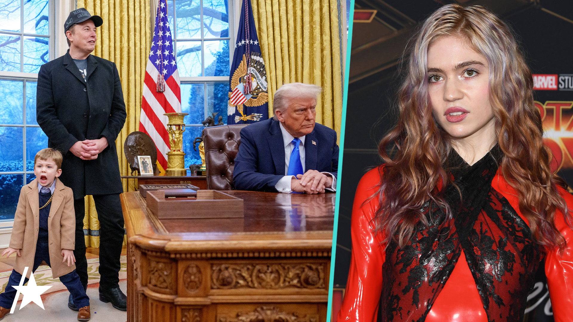 Grimes Speaks Out After Ex Elon Musk Brings Their Son to Oval Office ...
