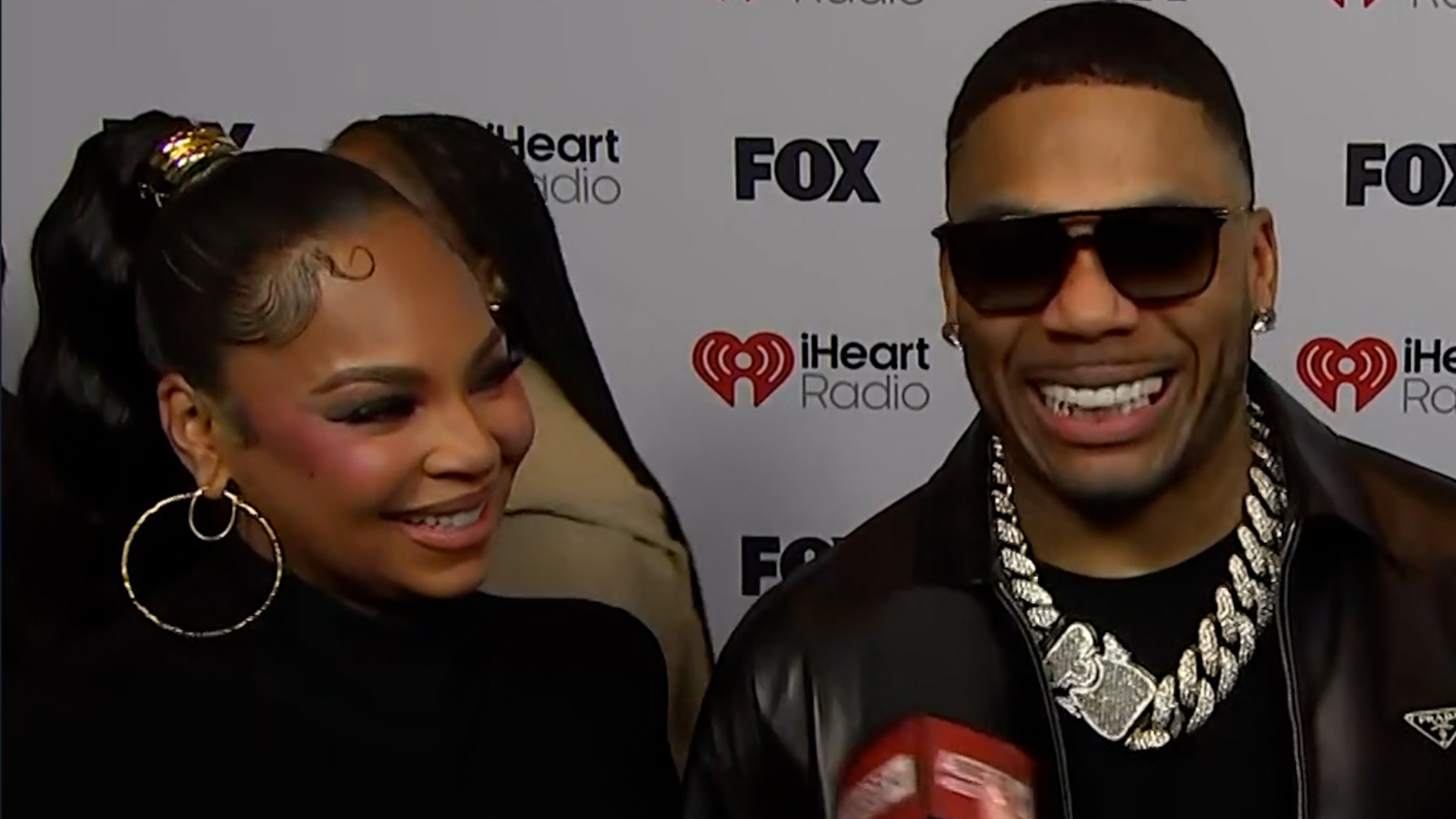 Ashanti & Nelly Gush Over Baby KK & Reveal His First Word: 'He's Doing ...