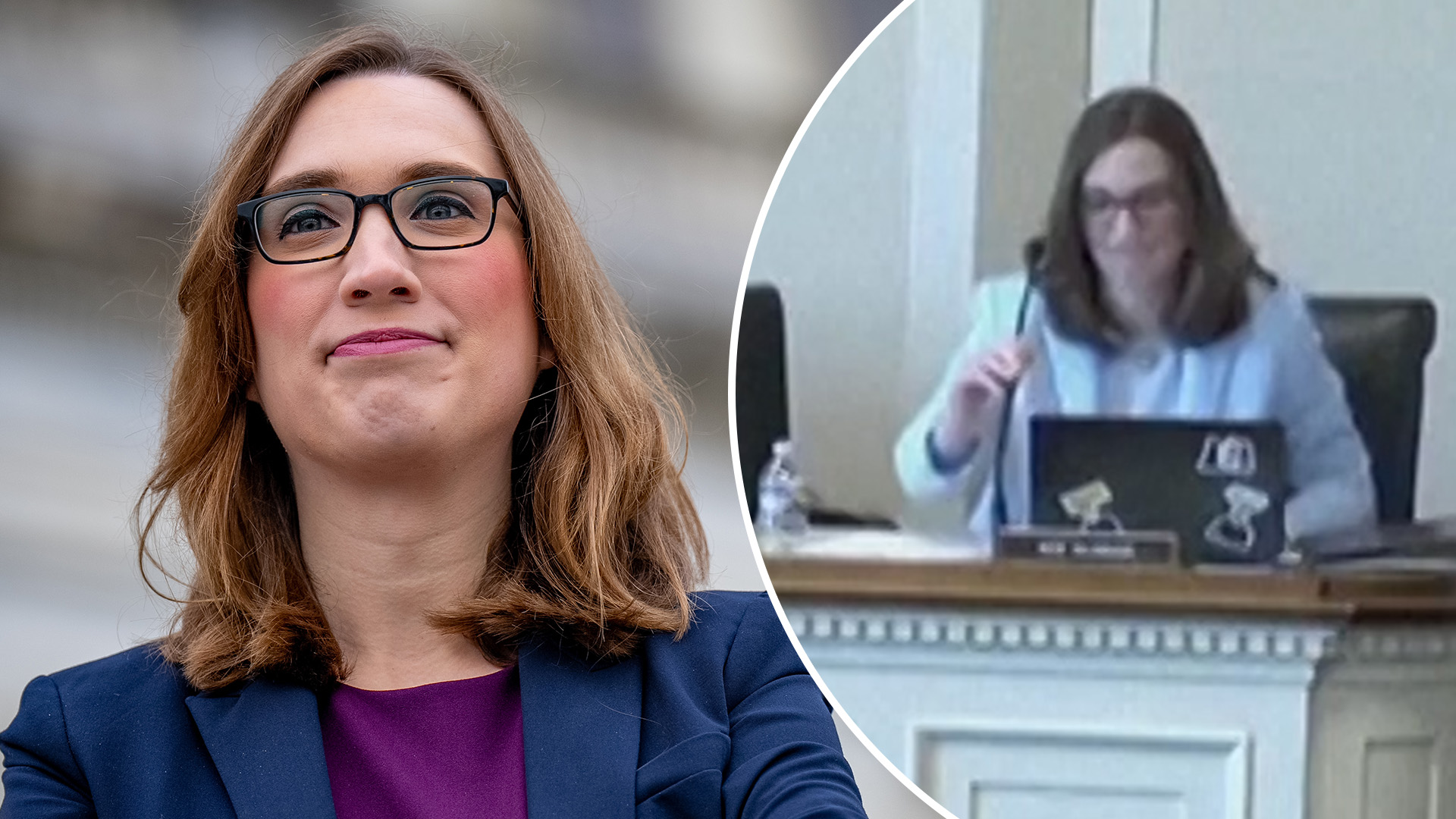 Trans Congress Member Sarah McBride Claps Back After Republican ...