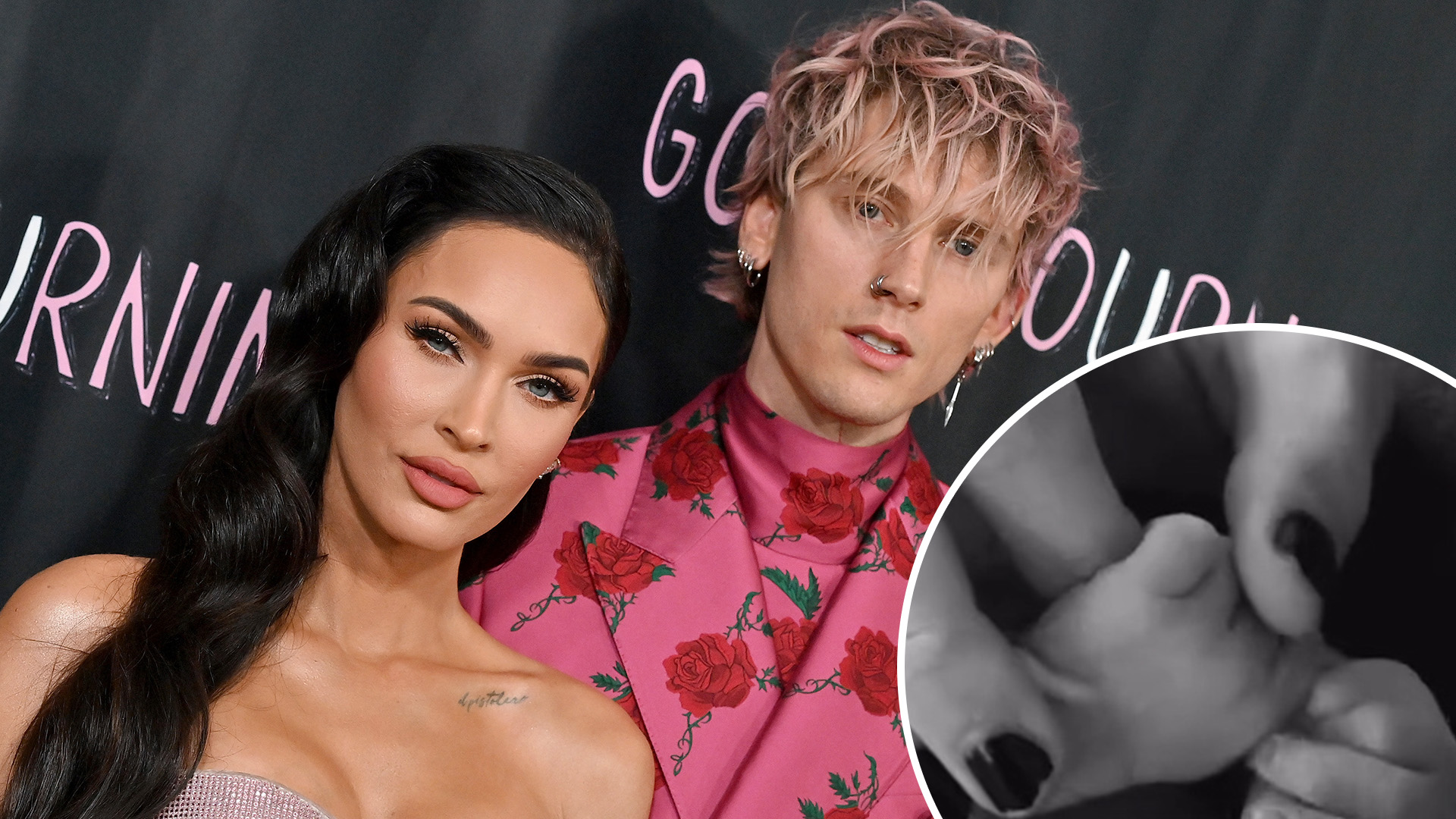 Megan Fox & Machine Gun Kelly Welcome Baby Girl: 'Our Little Celestial Seed' | Access