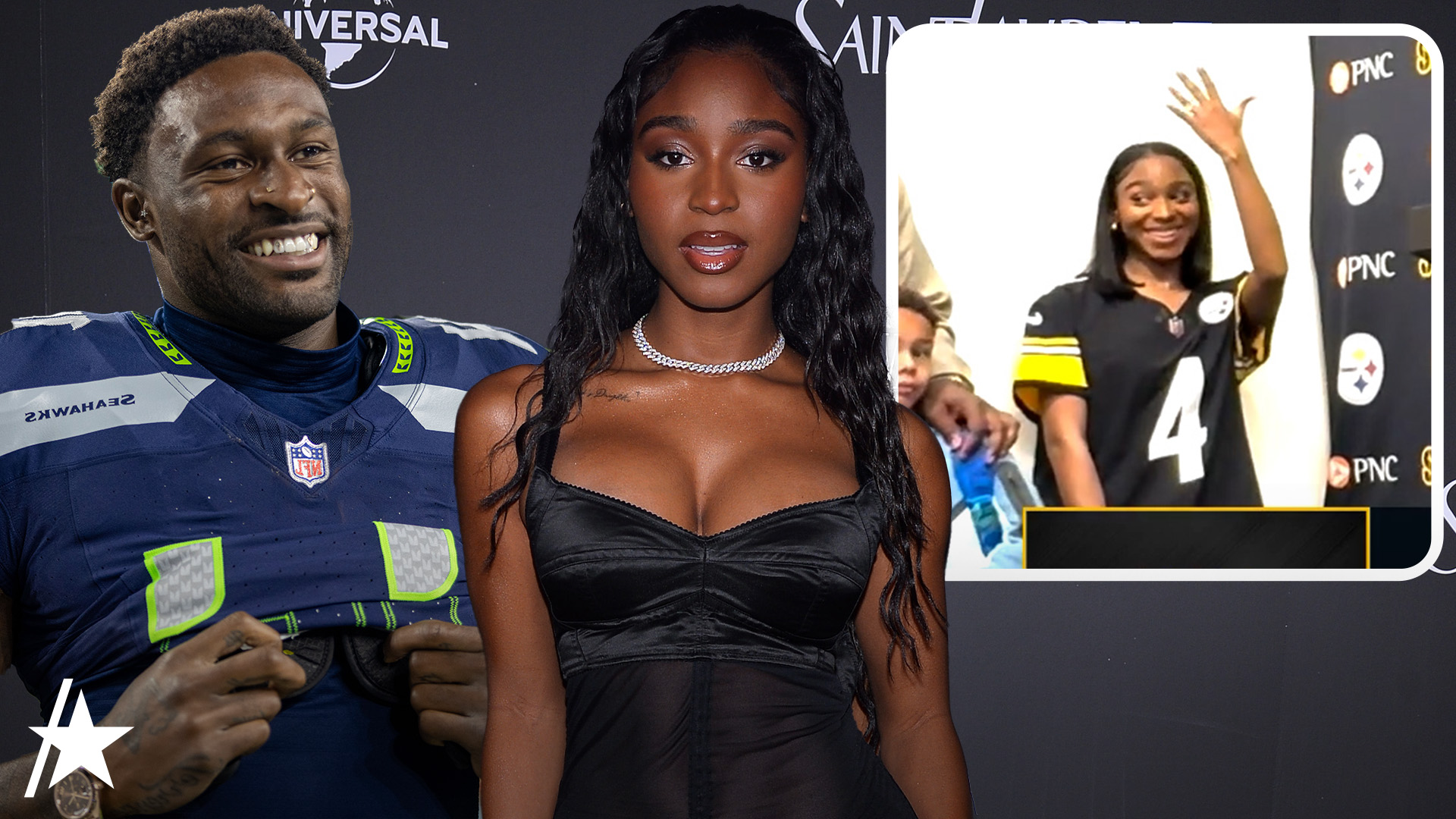 Normani Is Engaged To NFL Star DK Metcalf: 'Hold That Rock Up Baby' | Access