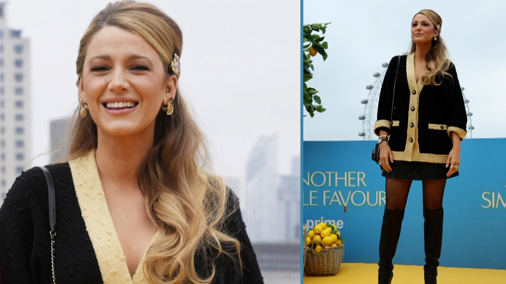 Blake Lively Steps Out In London For 'Another Simple Favor' Amid Justin Baldoni Legal Battle ...