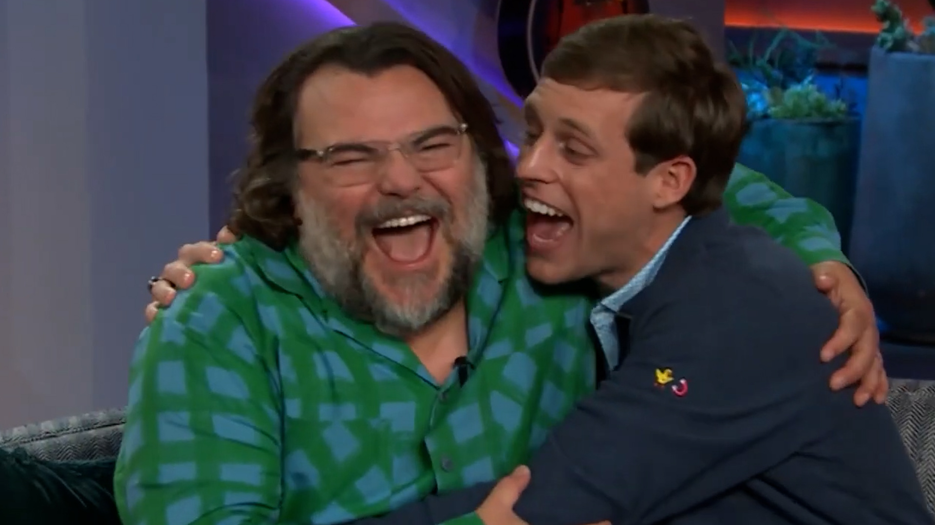 Watch Jack Black Surprise 'Love On The Spectrum' Star Tanner On 'The ...