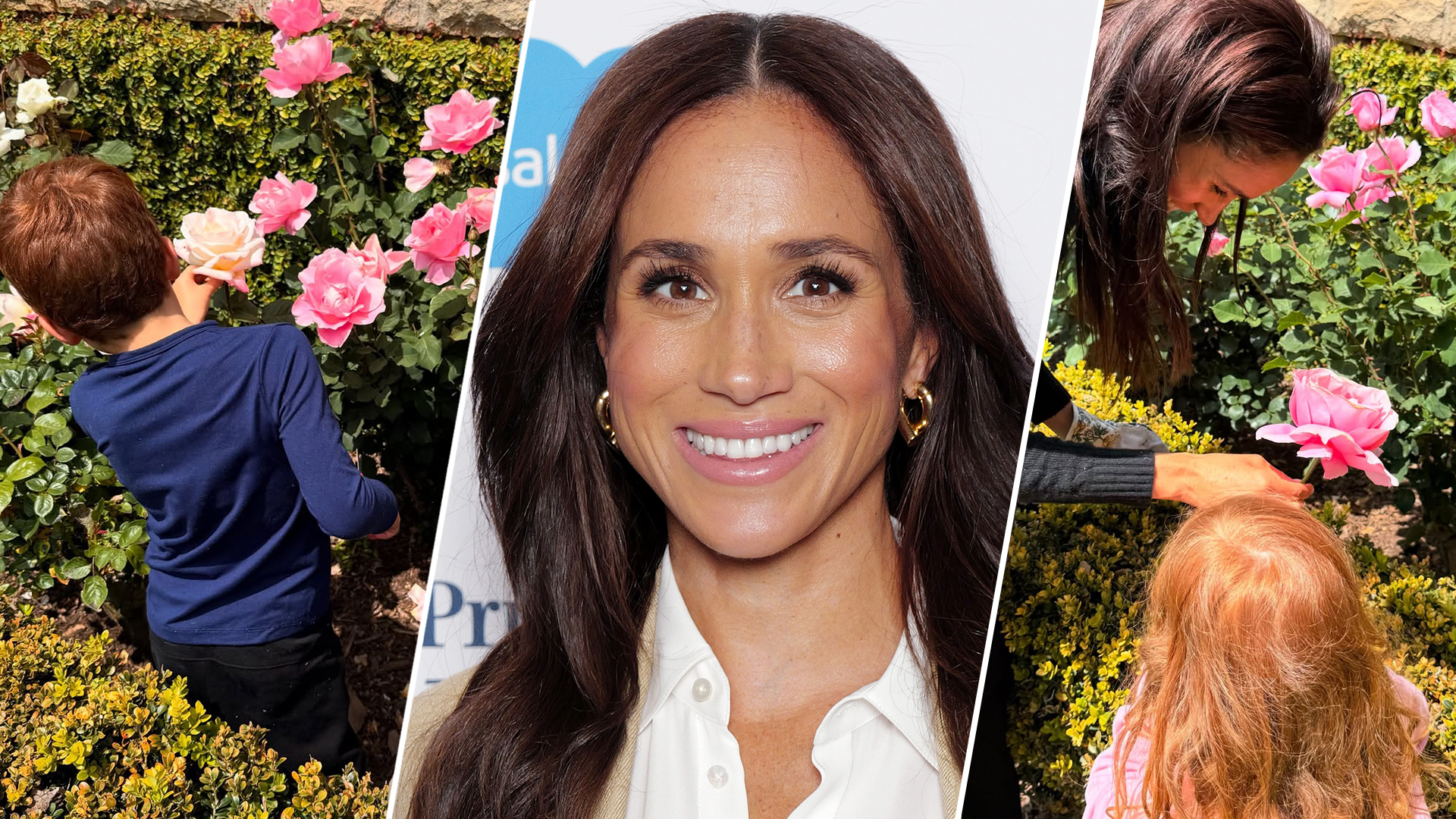 Meghan Markle Shares Adorable Glimpse At Archie & Lilibet's Bright Red Hair: 'My Little Loves ...