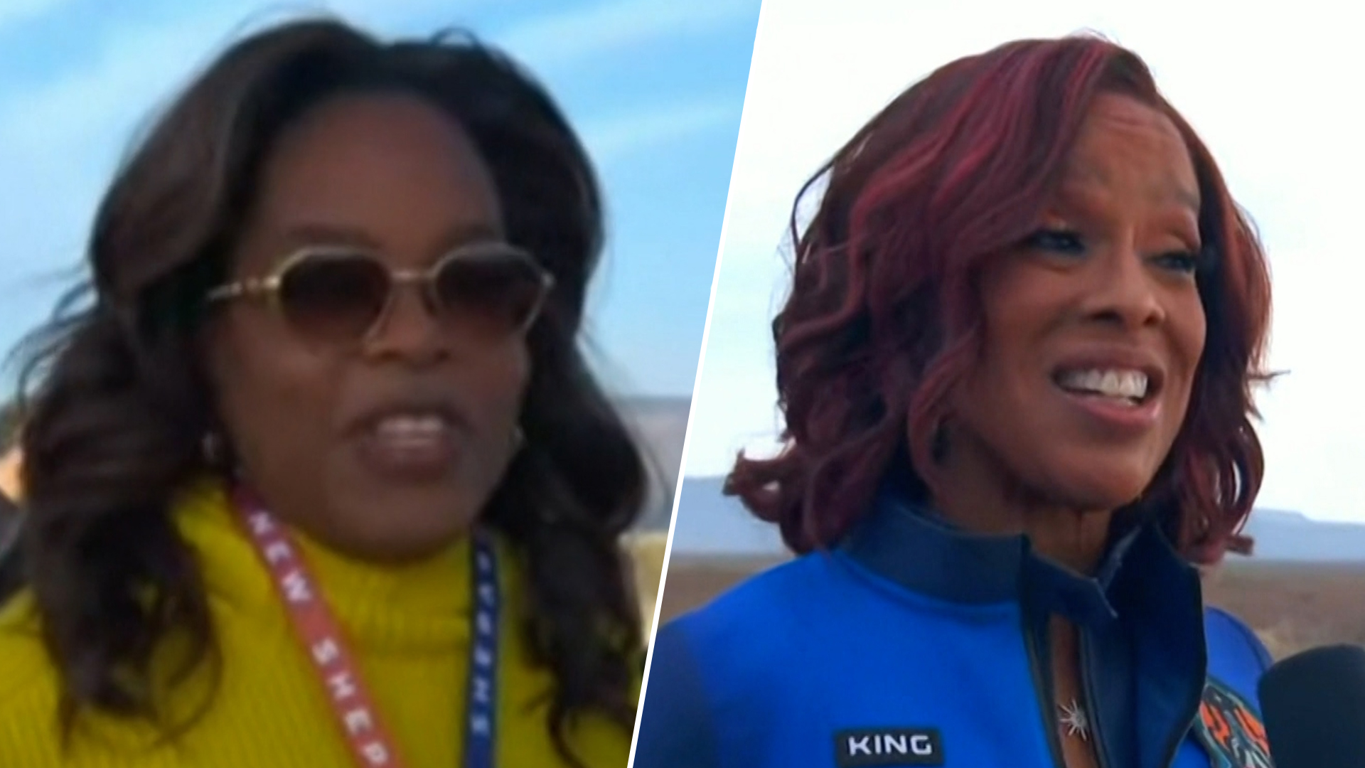Oprah Winfrey Reveals Why She Encouraged Gayle King To Say Yes To Space ...