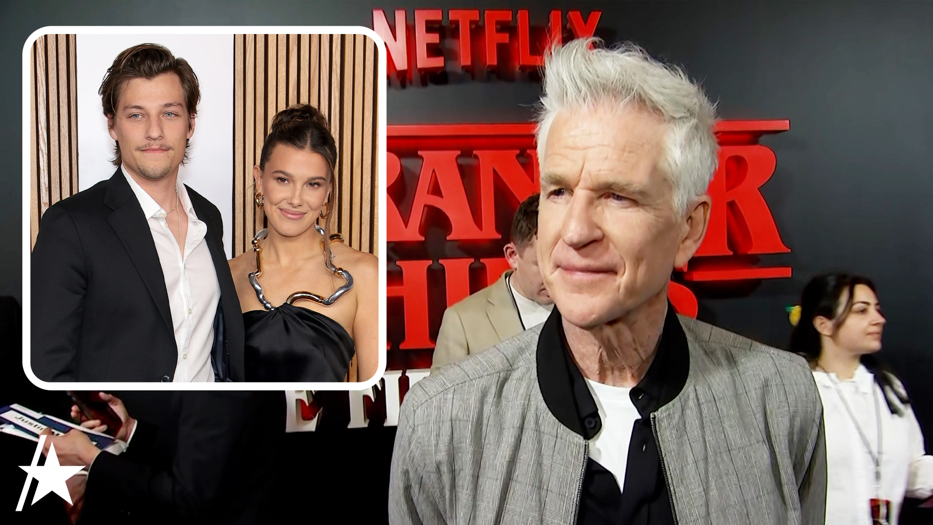 Millie Bobby Brown's 'Stranger Things' 'Papa' Gushes Over Officiating ...