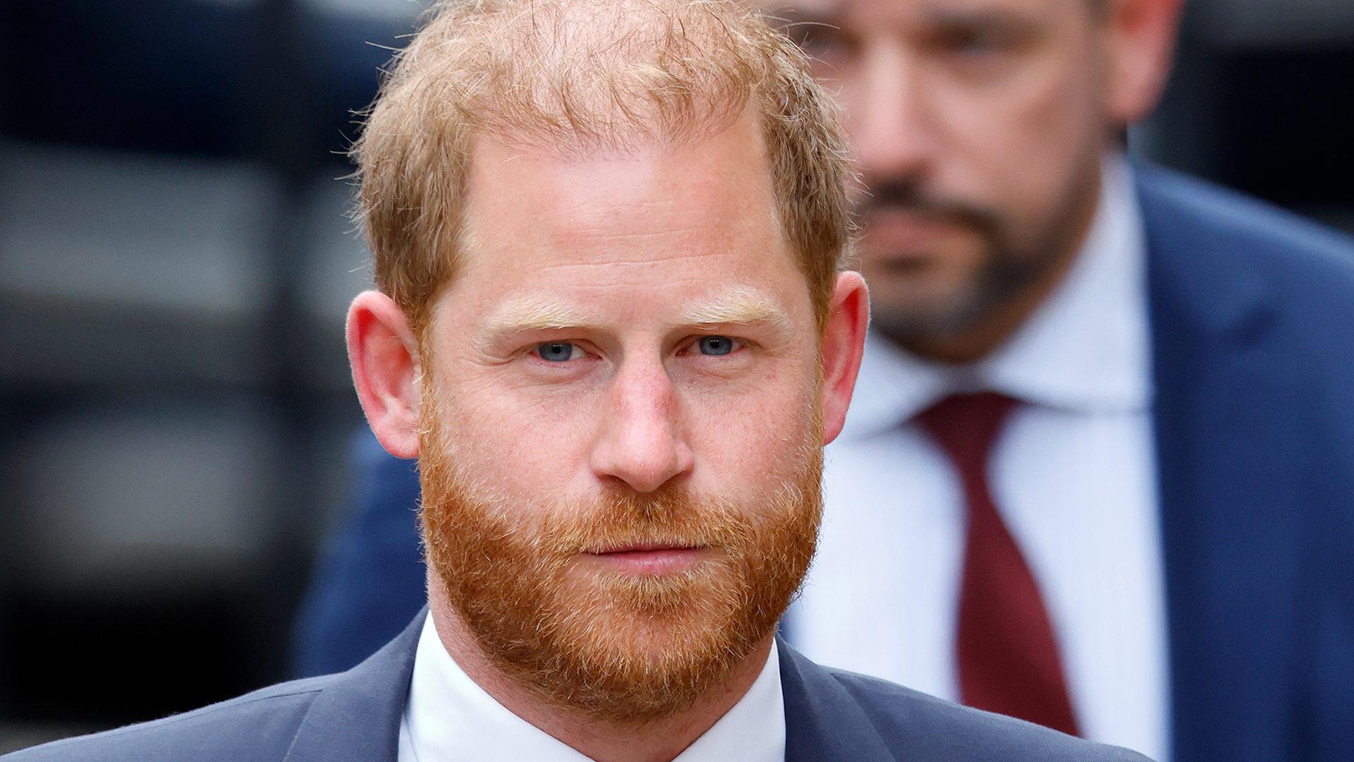 Prince Harry Says His 'Worst Fears Have Been Confirmed' While Leaving ...