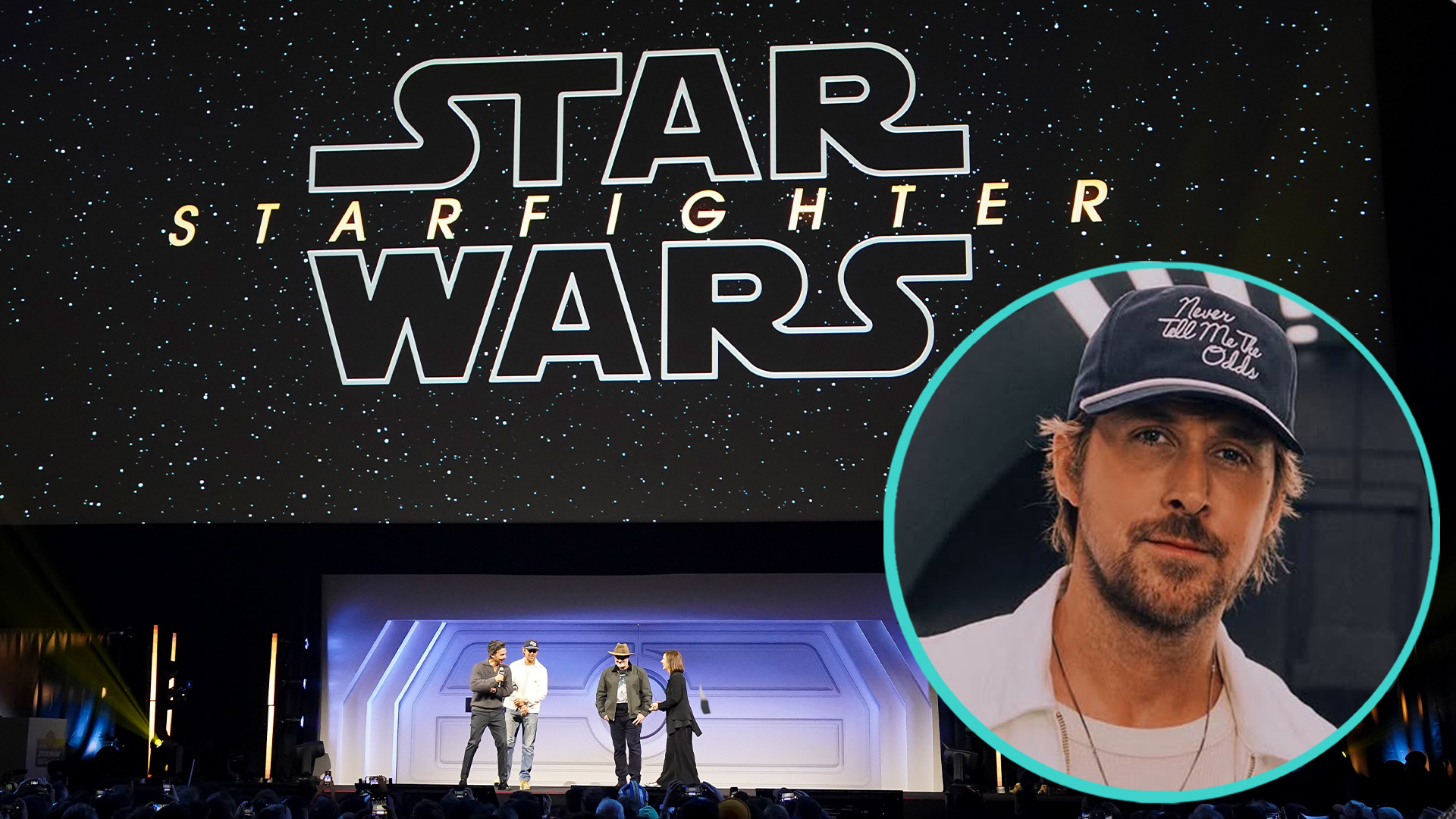 Ryan Gosling Surprises Fans With 'Star Wars: Starfighter' Reveal In Tokyo | Access