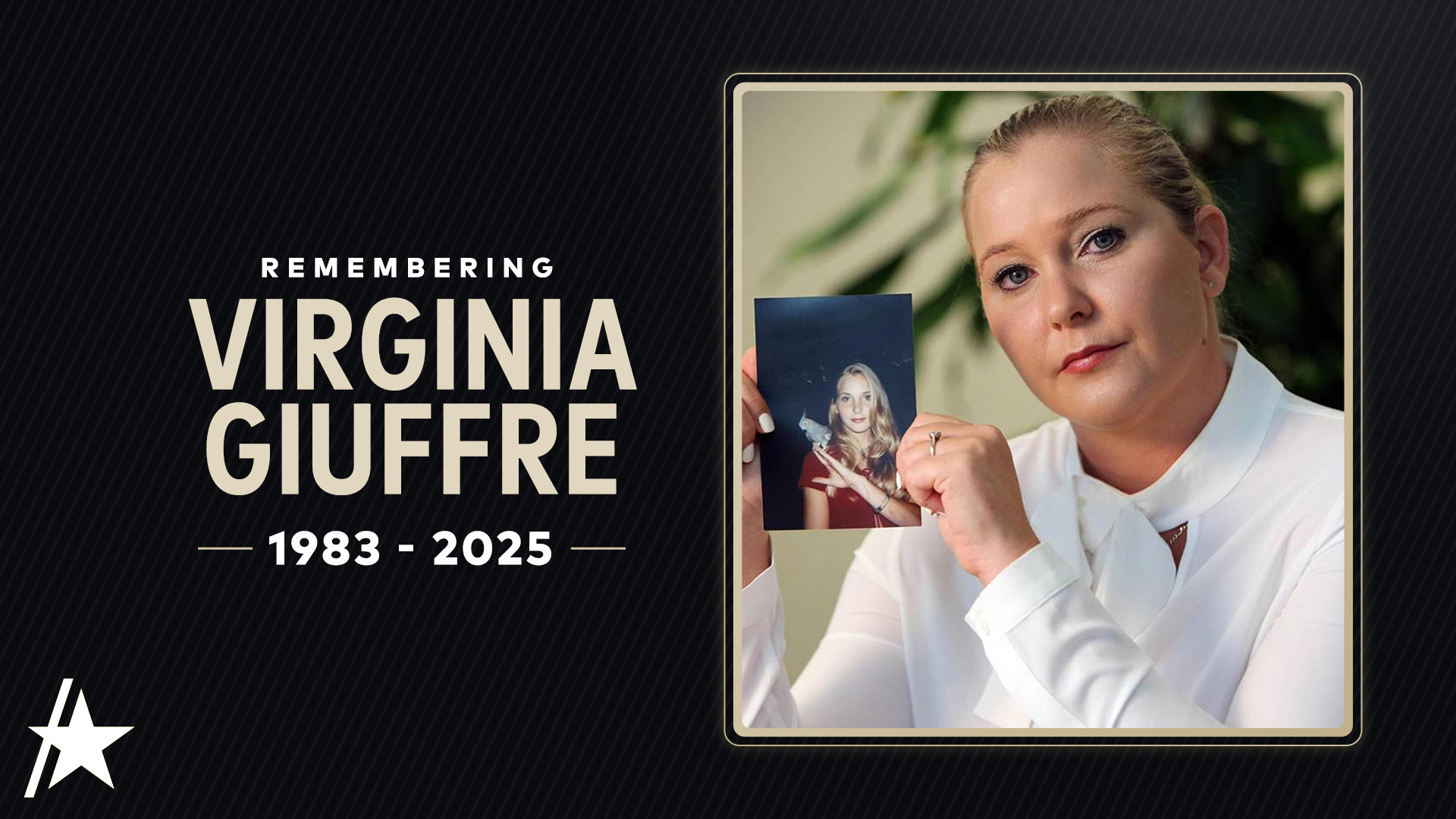 Virginia Giuffre, Jeffrey Epstein & Prince Andrew Accuser, Dead At Age ...