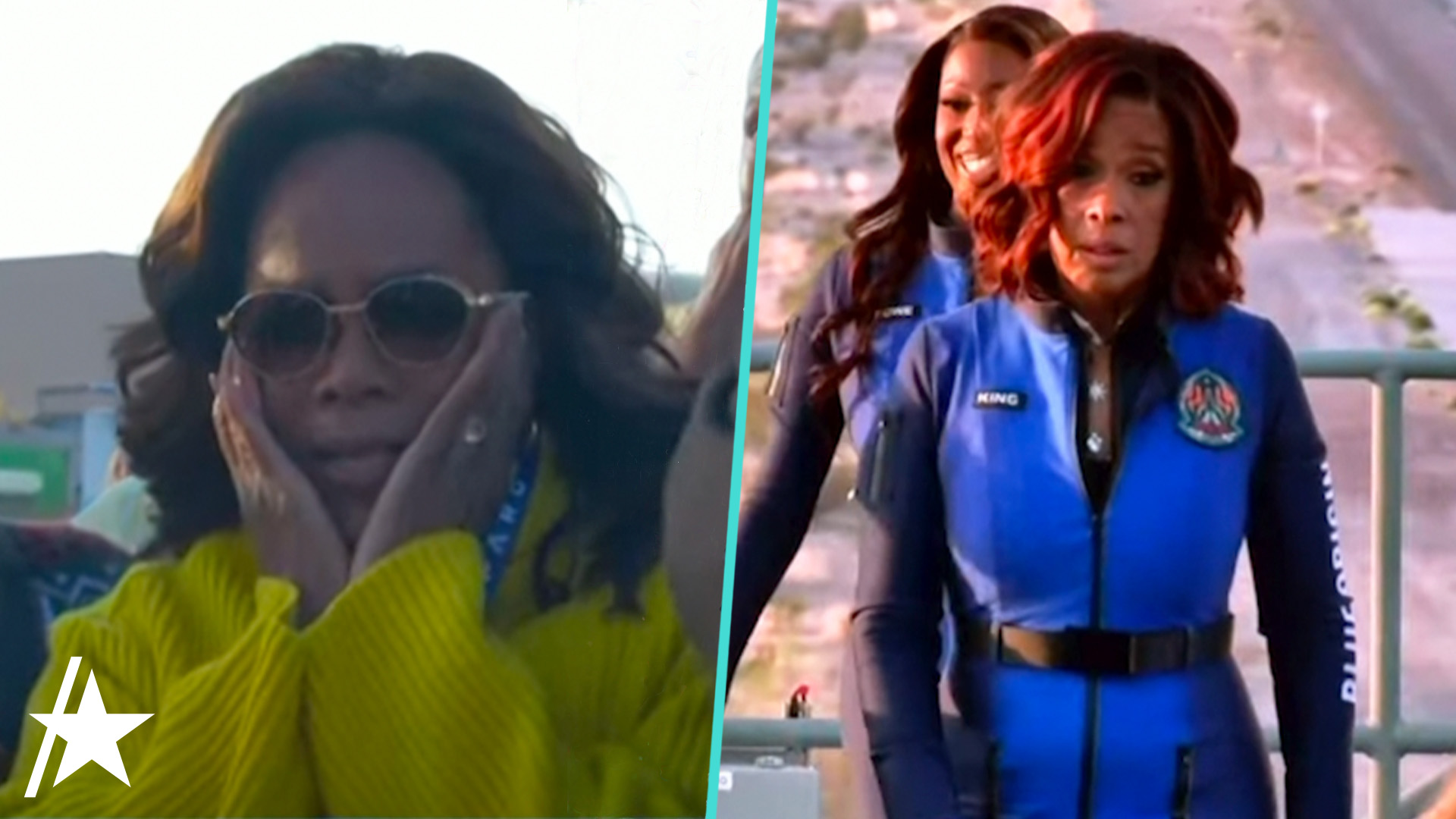 Oprah Cries As Best Friend Gayle King Launches into Space With Katy ...