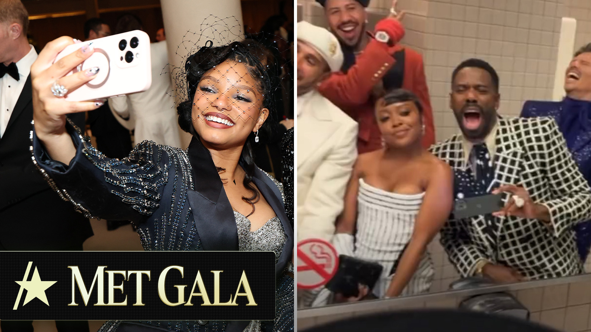 Megan Thee Stallion, Questlove, Angela Bassett & More Break 'No Phones' Rule At 2025 Met Gala ...