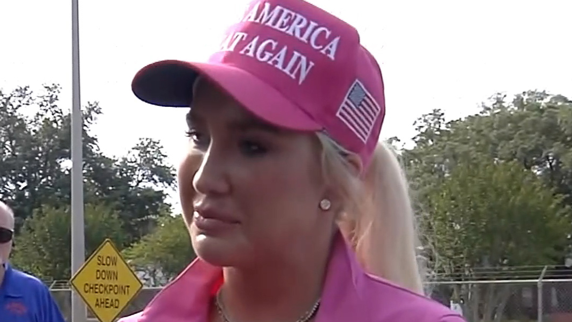 Savannah Chrisley Praises God & President Trump As Todd Chrisley ...