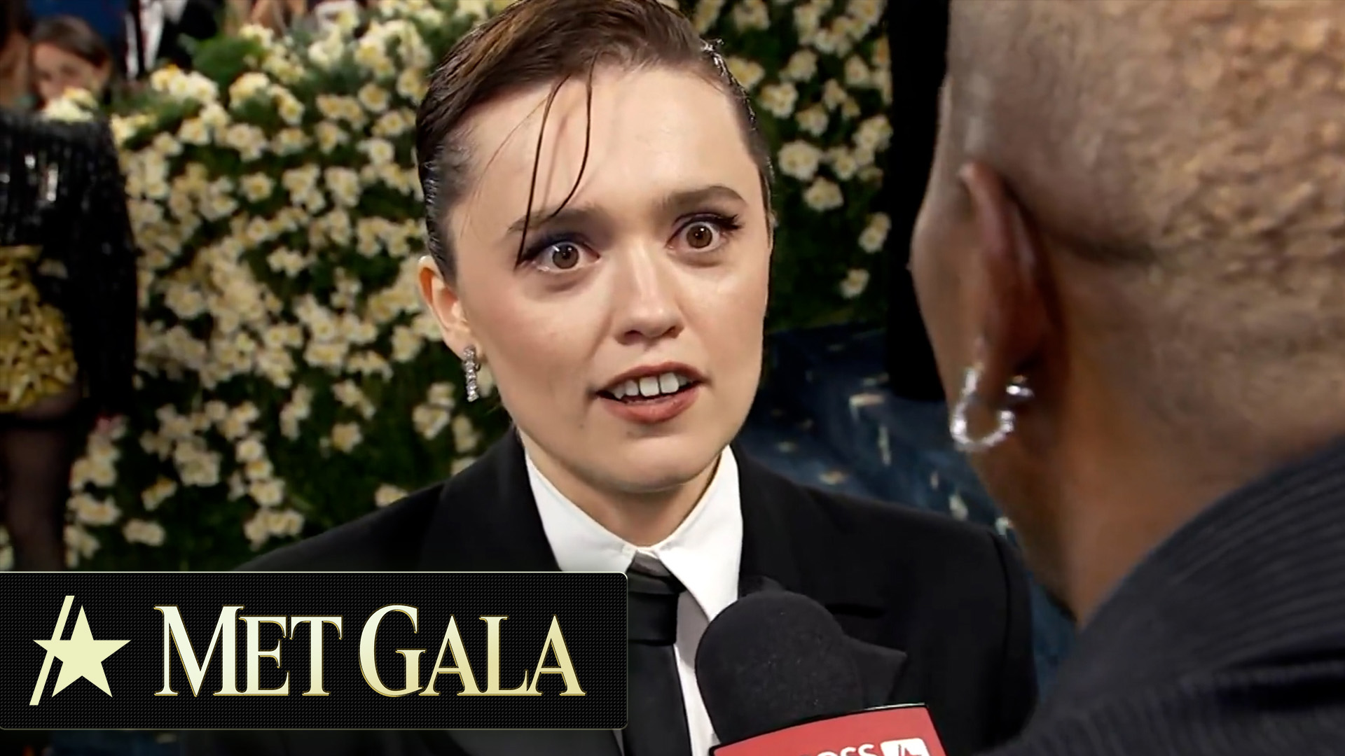 Aimee Lou Wood Speaks Out On Walton Goggins Reunion At 2025 Met Gala ...