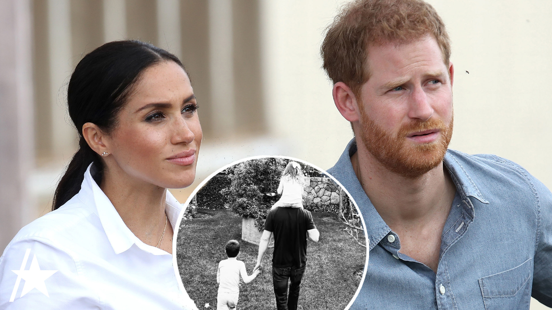 Meghan Markle Shares New Photo of Prince Harry with Lilibet and Archie ...