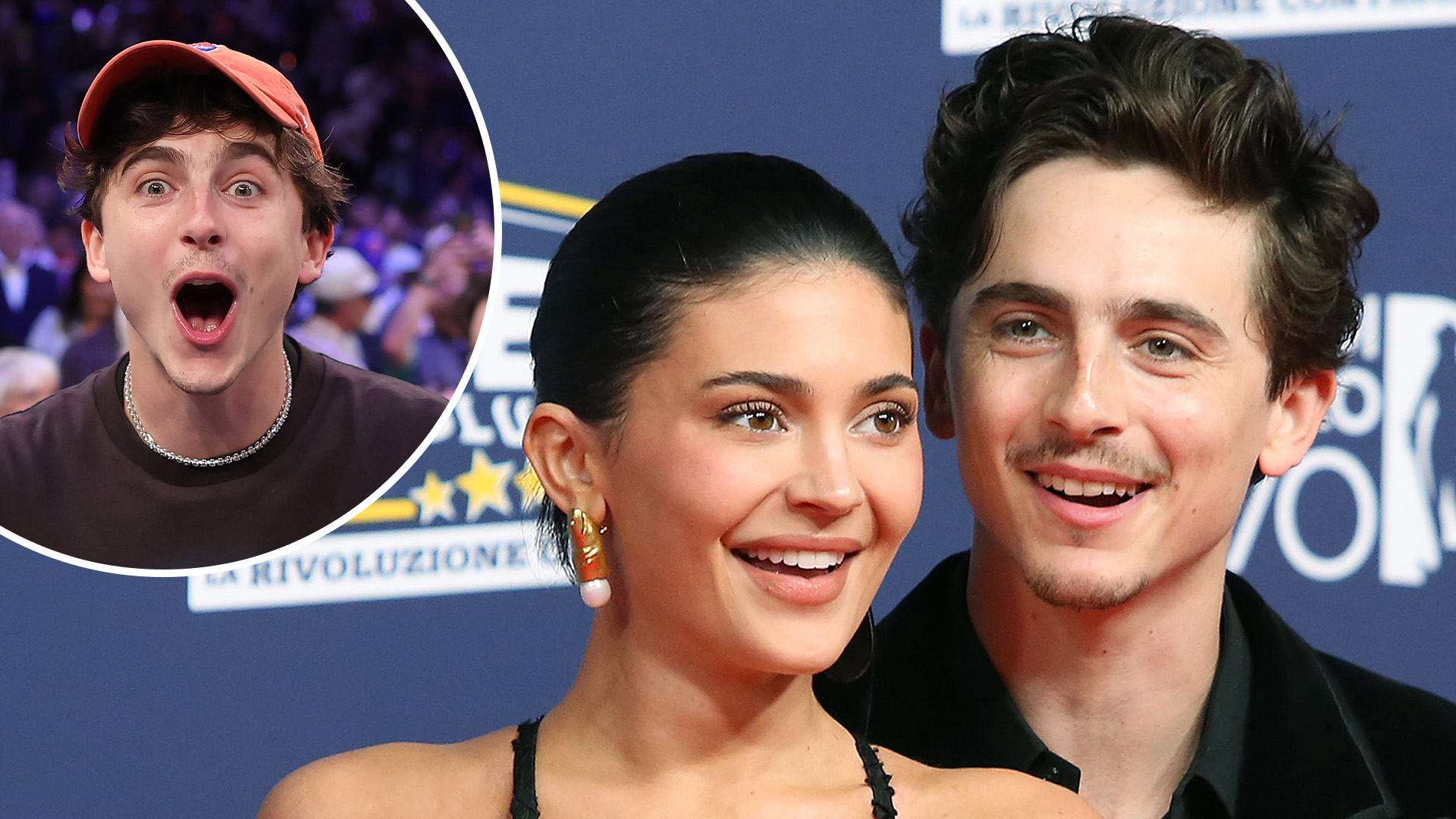 Kylie Jenner & Timotheé Chalamet Have Courtside Date Night At New York Knicks Playoff Game | Access