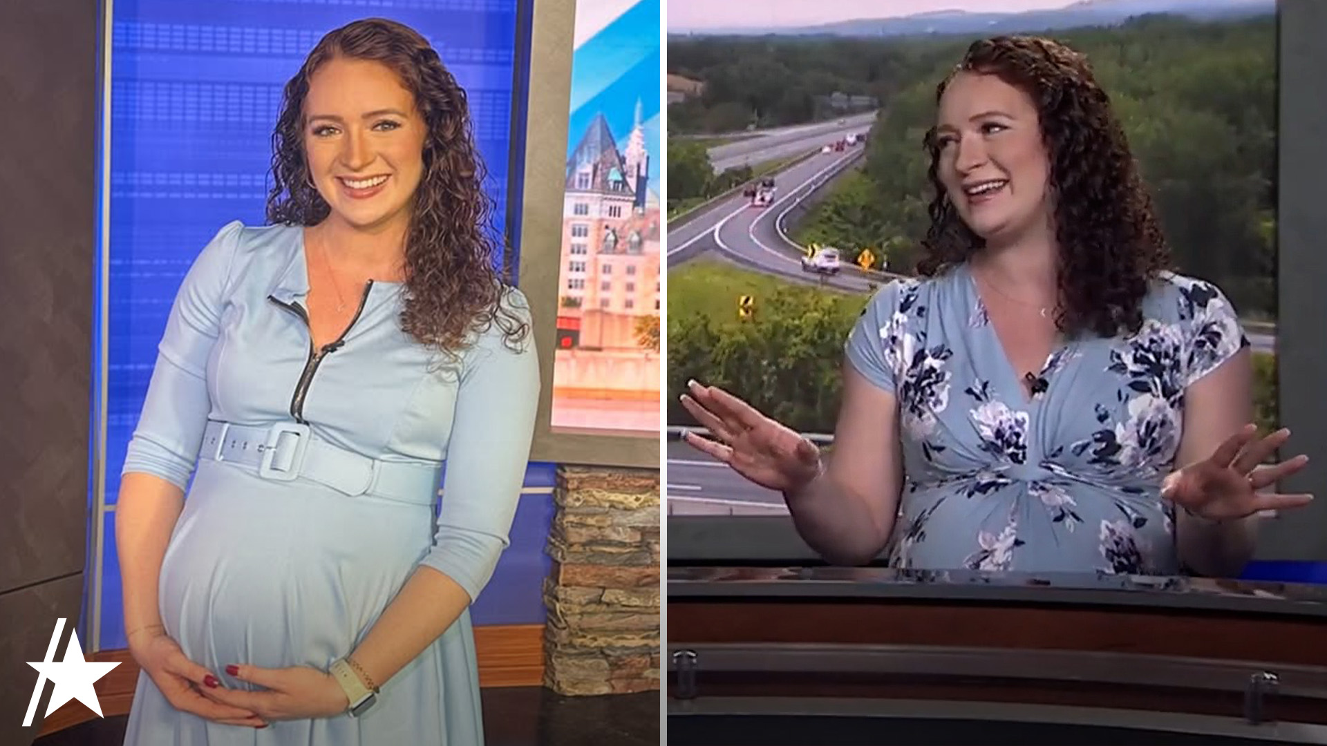 Pregnant News Anchor Stays On Air For 3 Hours In Active Labor After ...