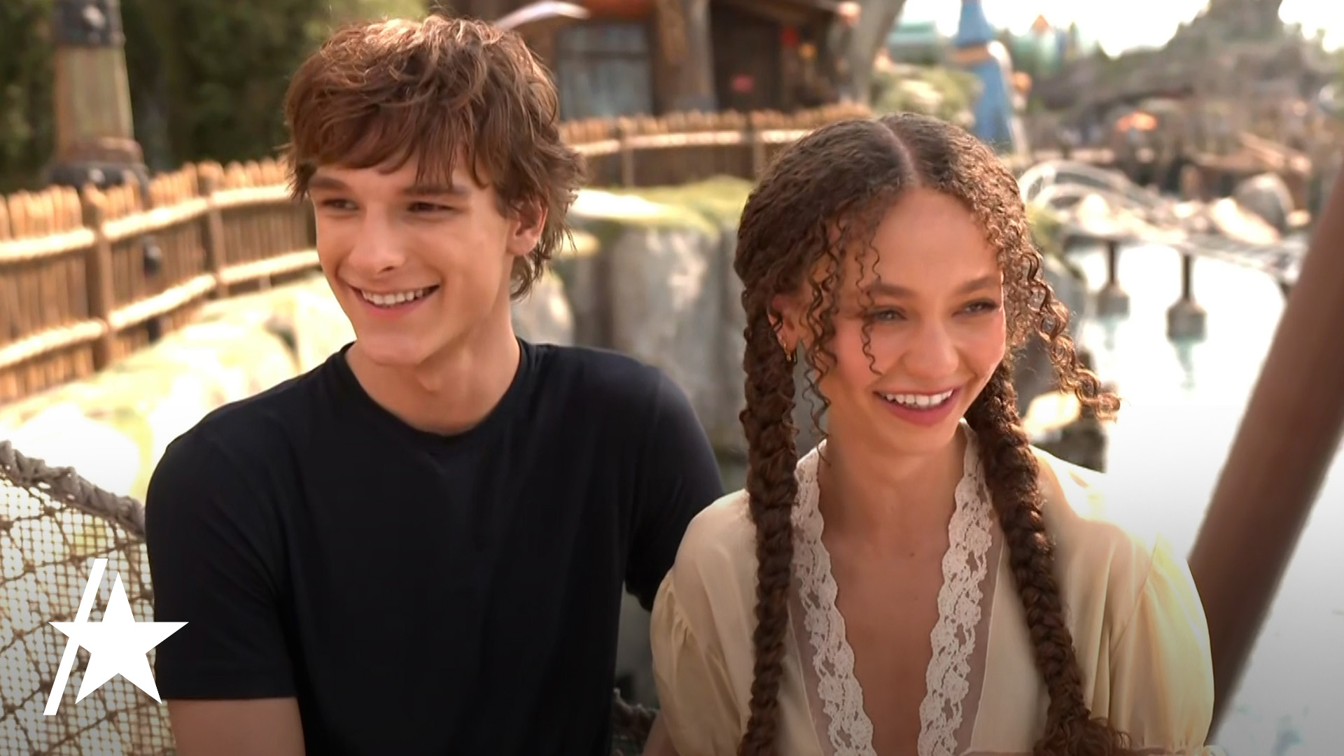 'How To Train Your Dragon': Nico Parker & Mason Thames Reveal 1st ...