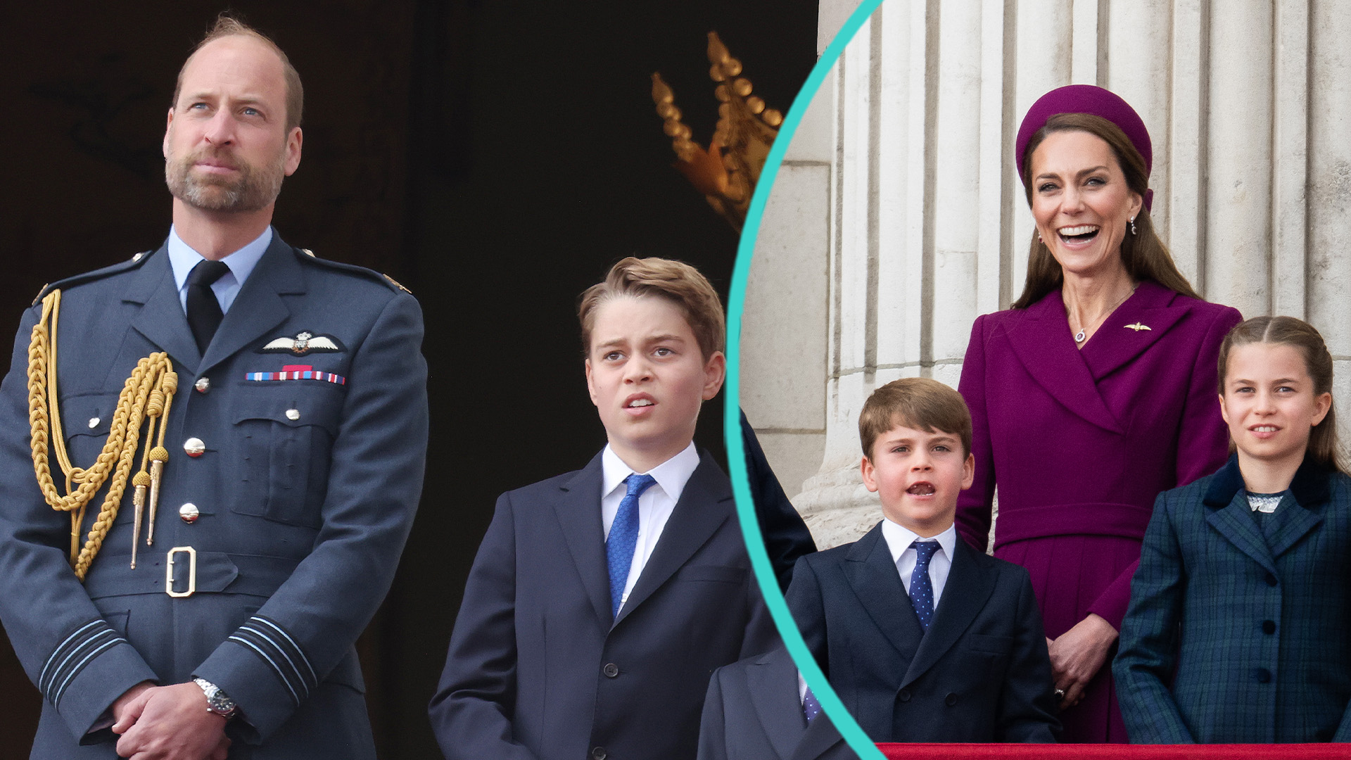 Prince William & Kate Middleton's 3 Kids Make Rare Appearance Together ...