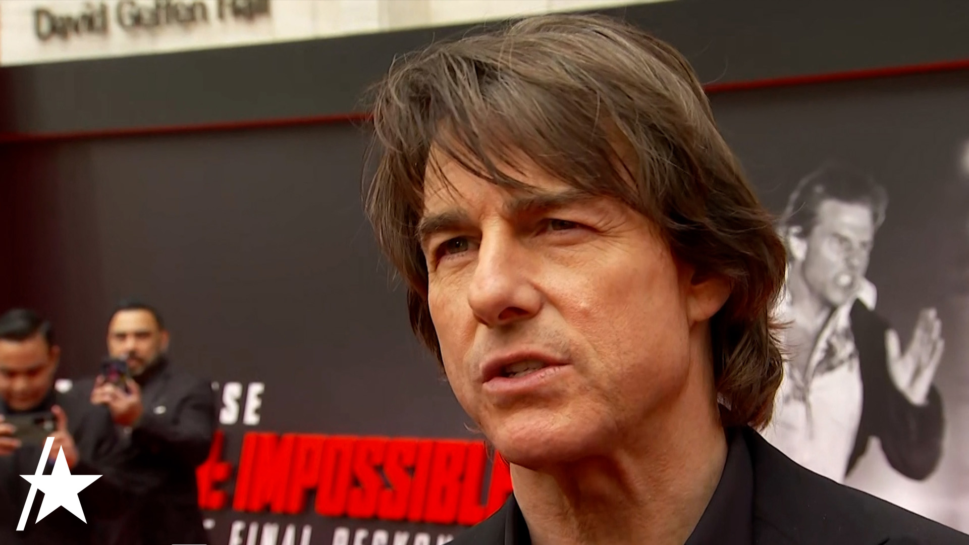 Tom Cruise Breaks Down 'Intense' Stunt of Hanging Off Plane in 'Mission ...