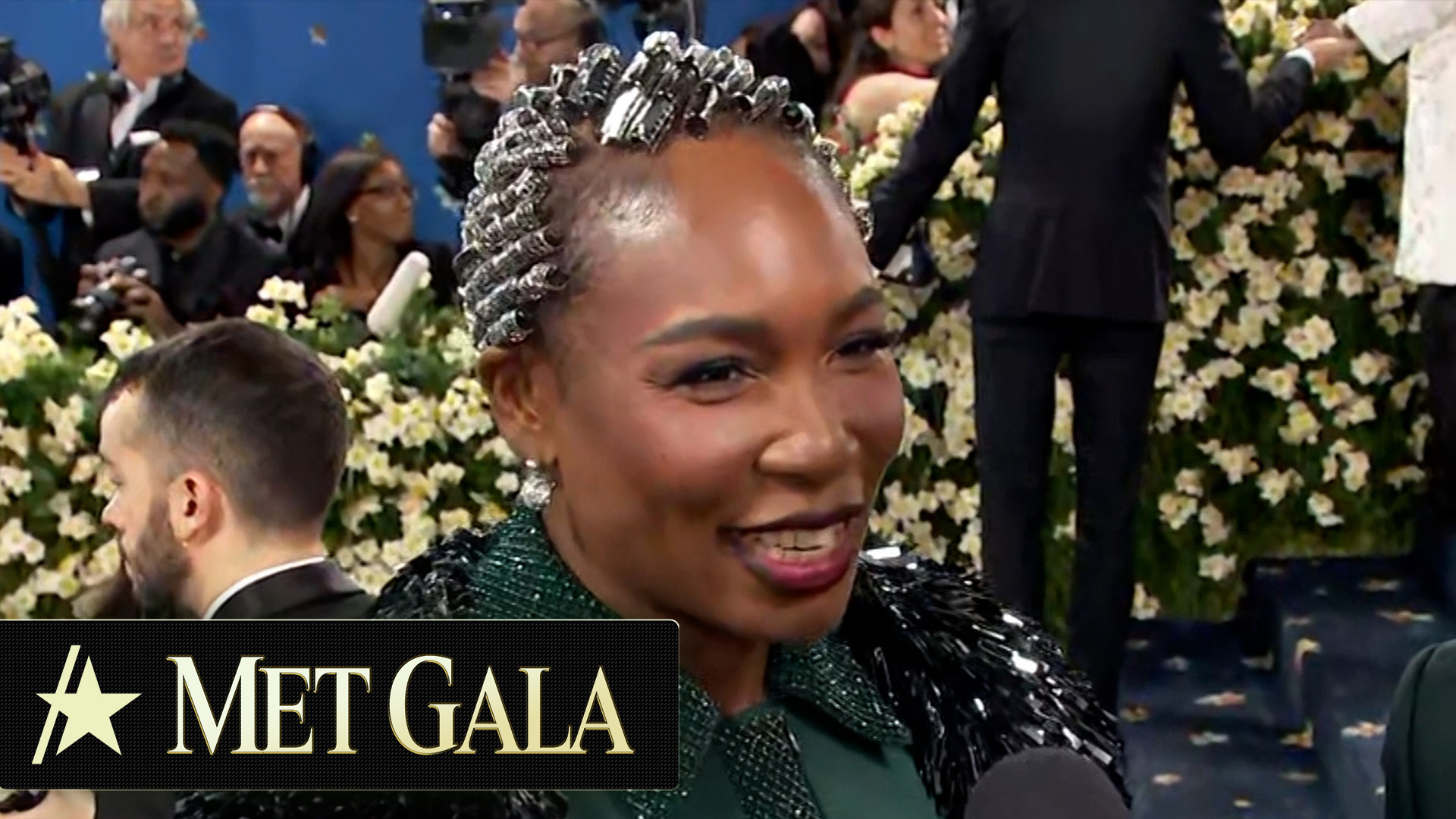 Venus Williams Reveals She Kept 2025 Met Gala Look A Secret From Serena ...