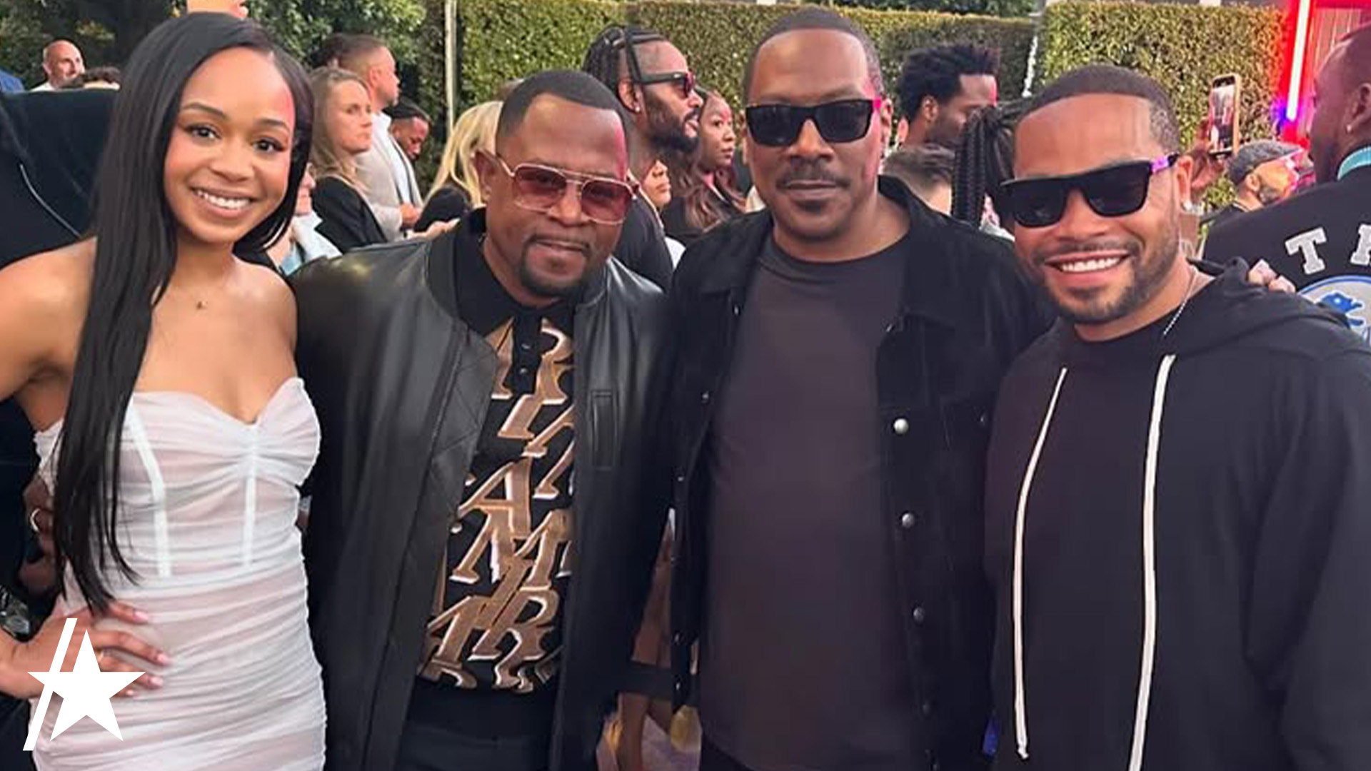 Eddie Murphy Reveals His Son Eric and Martin Lawrence's Daughter Jasmin ...