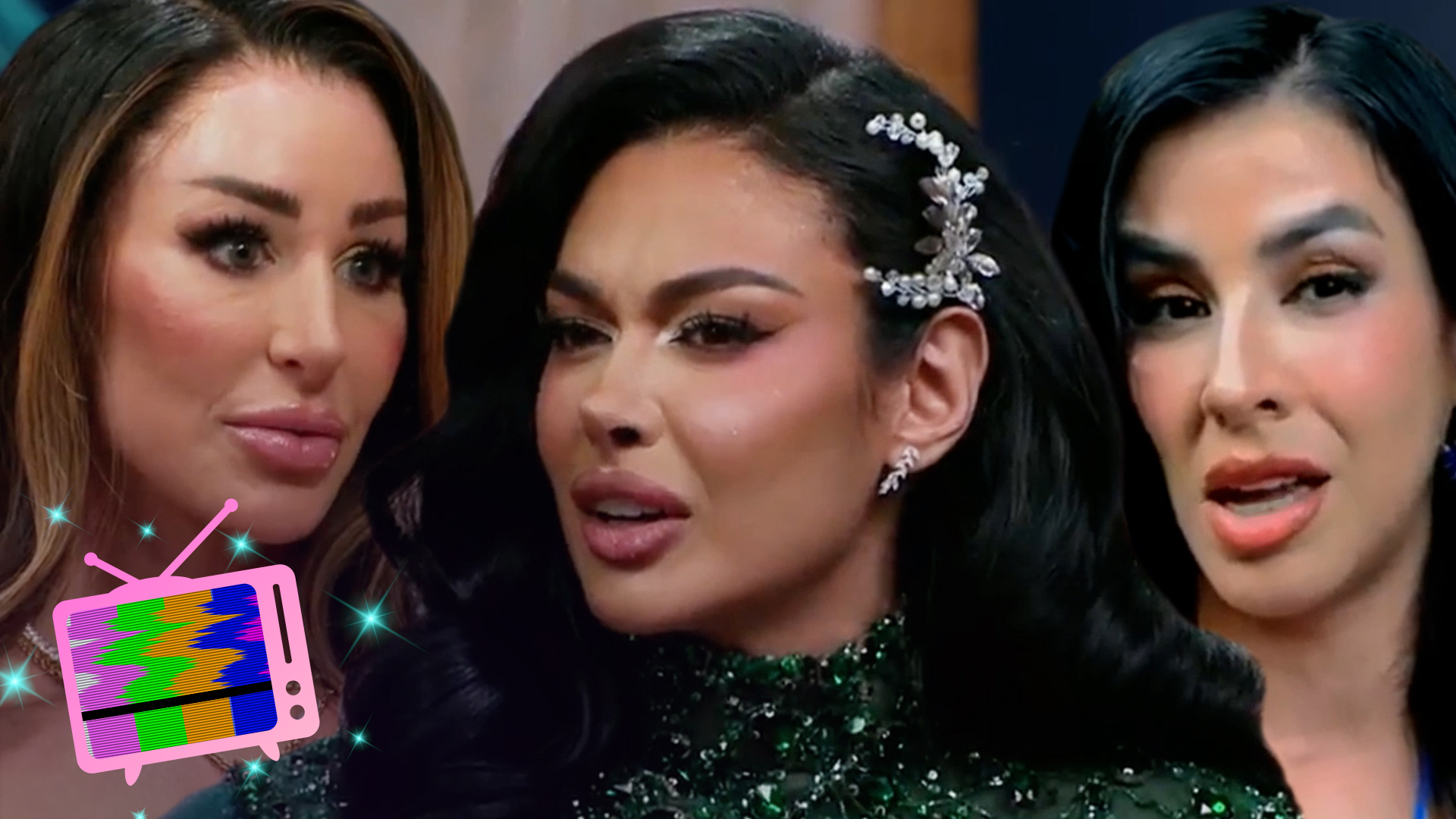 '90 Day Fiancé' Tell All Part 1: Shekinah & Amani Get Into Argument ...