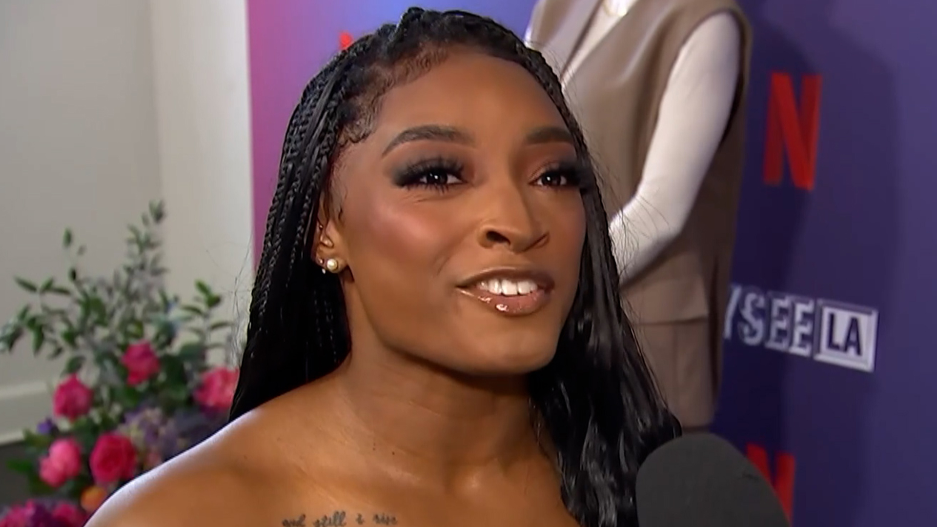 Simone Biles Gives Advice To Olympians Ahead Of Milan Games: 'Enjoy It ...