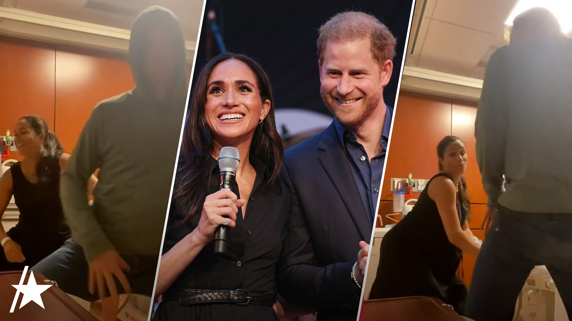 Meghan Markle & Prince Harry Dance & Twerk In Surprise Hospital Video ...