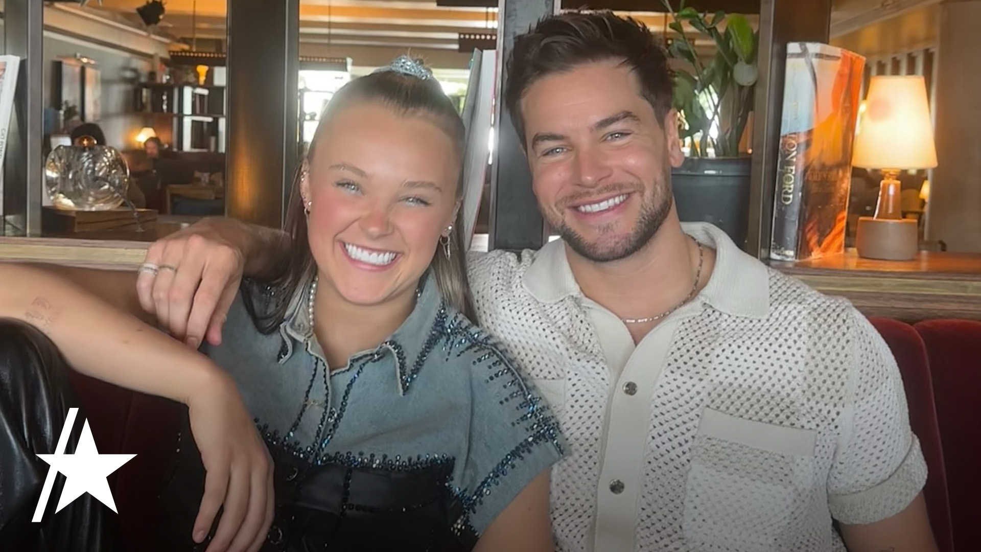 JoJo Siwa & Chris Hughes Confirm Relationship After Weeks Of Speculation | Access