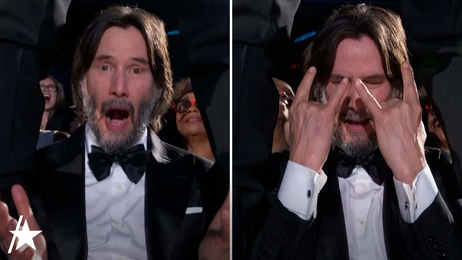 Keanu Reeves Shocked Over Jonathan Groff Straddling Him During 2025 ...