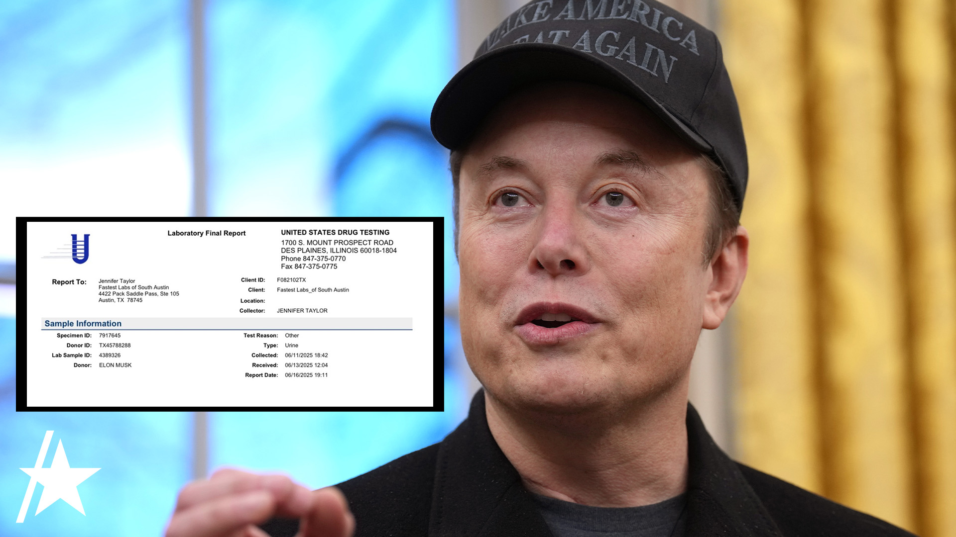 Elon Musk Releases Drug Test After Claims of Ketamine & Ecstasy Use ...