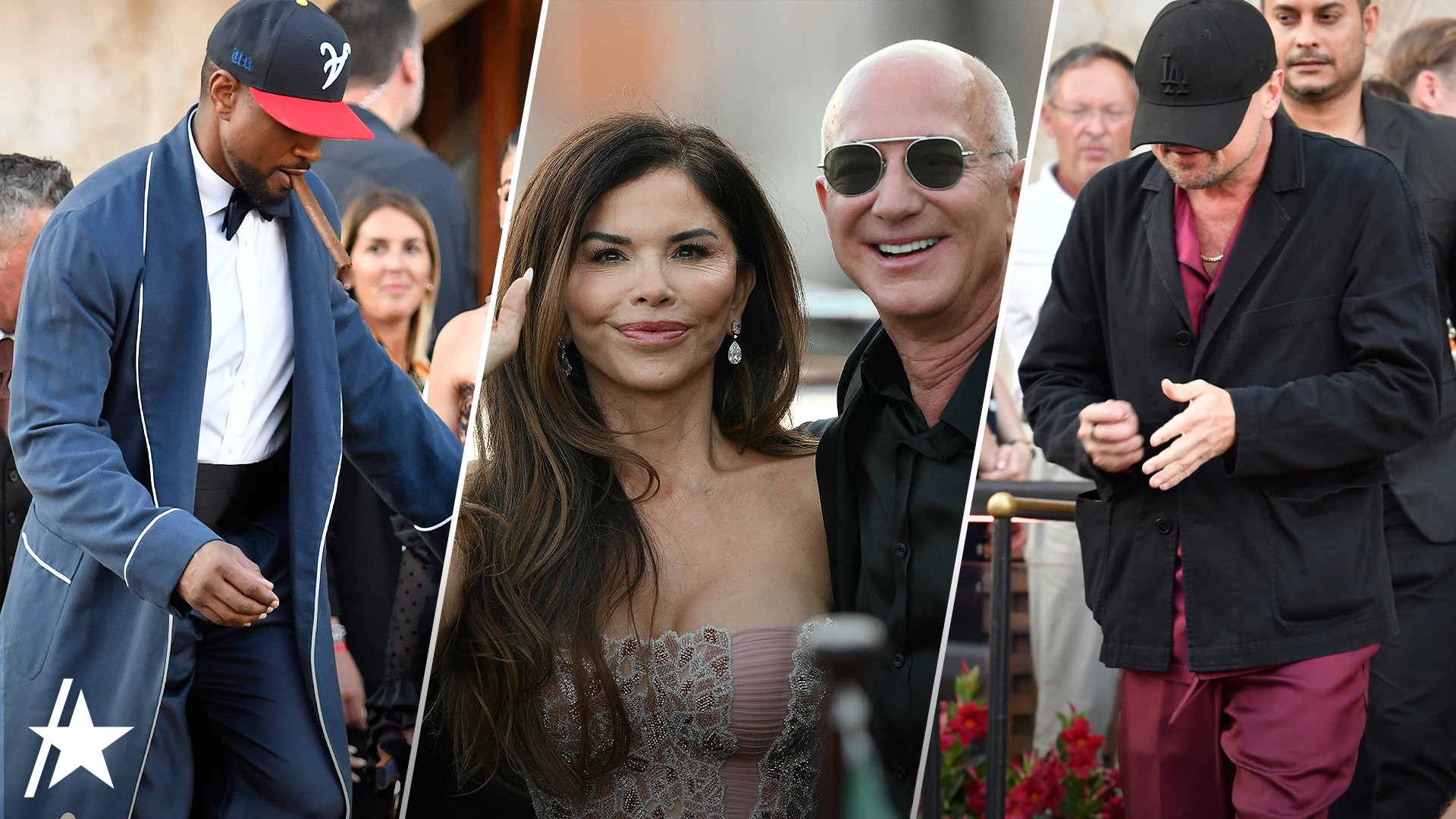 Jeff Bezos and Lauren Sanchez Conclude Wedding Festivities With Pajama ...