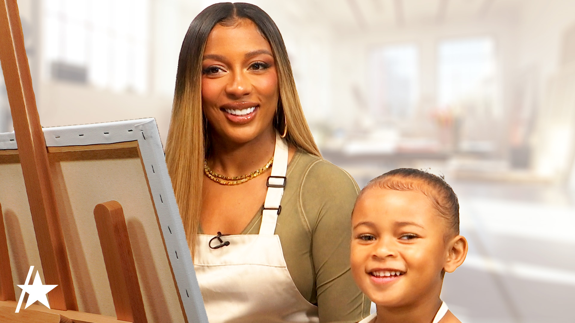 Victoria Monét Talks Kid's Book & Gushes Over Daughter Hazel's Musical ...