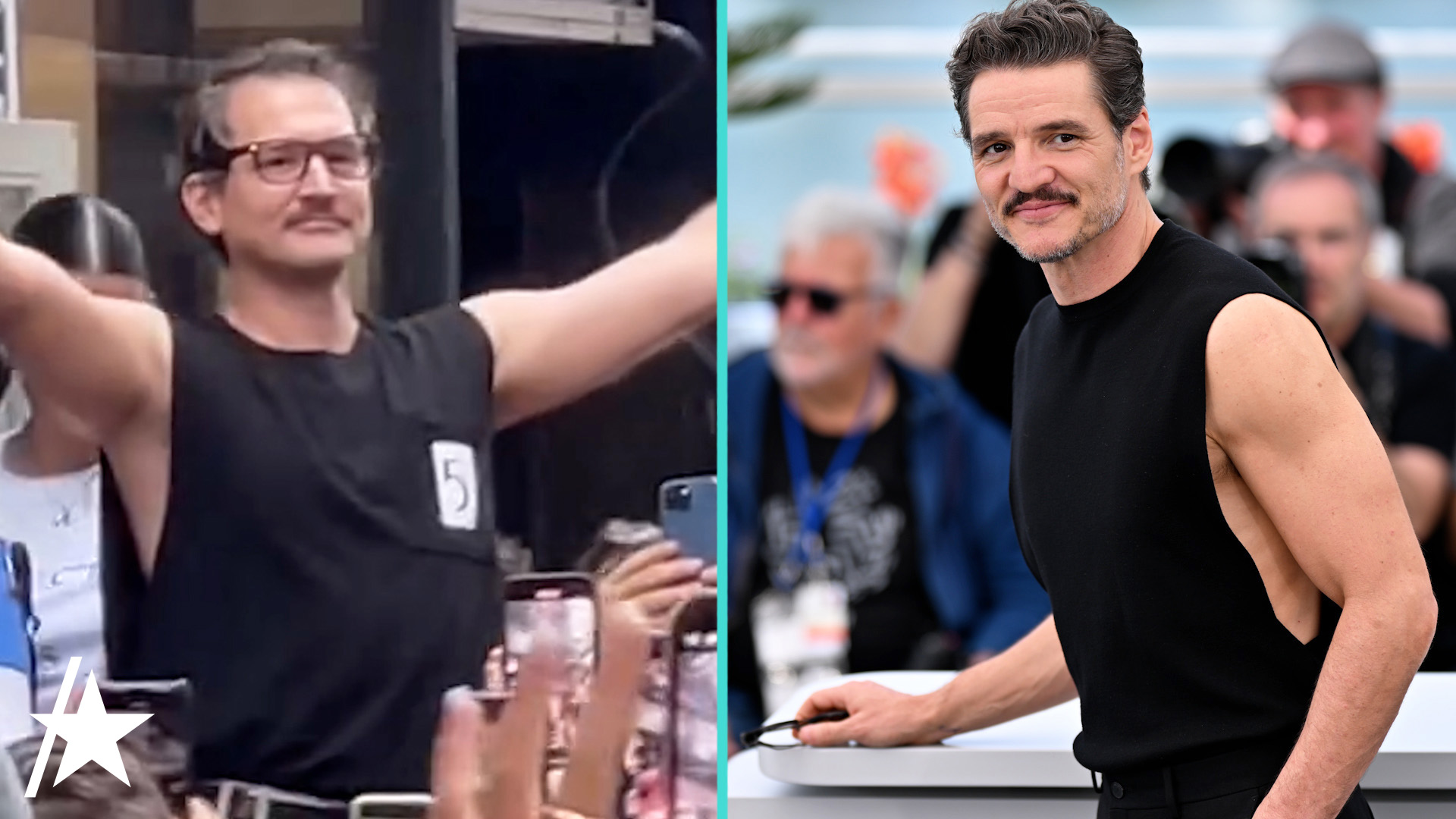 Pedro Pascal Lookalike Contest In NYC Crowns 'Daily Show' Crew Member ...