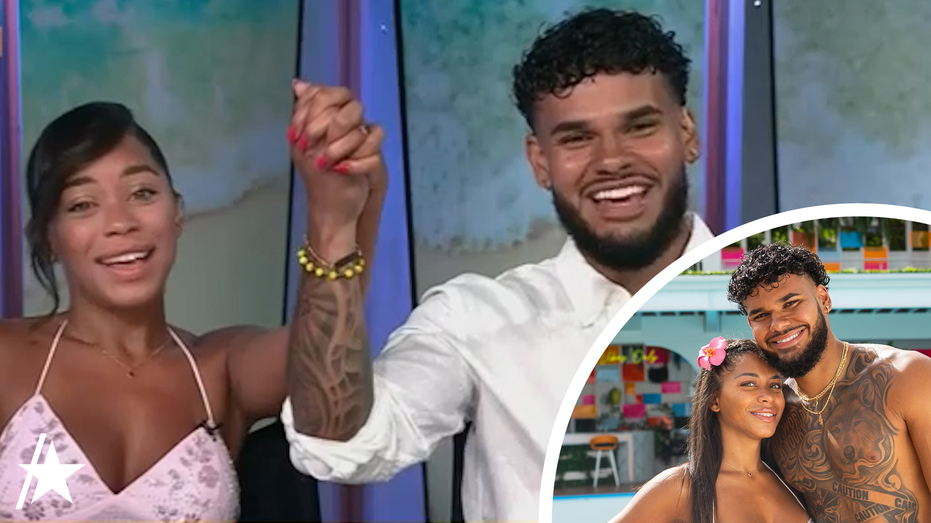 'Love Island USA' Winners Amaya And Bryan Say Their Connection Is Real In First TV Interview ...