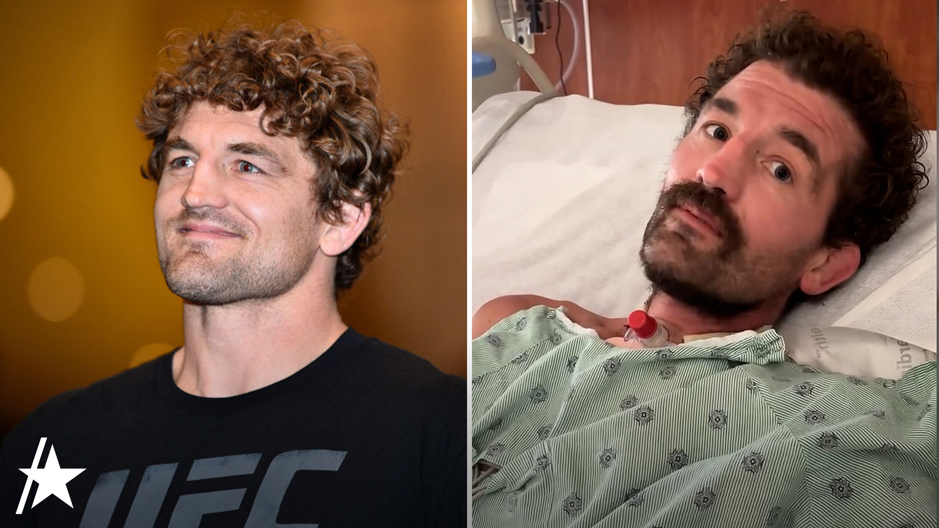 MMA Fighter Ben Askren Speaks Out From Hospital After Double Lung Transplant: 'I Only Died 4 ...
