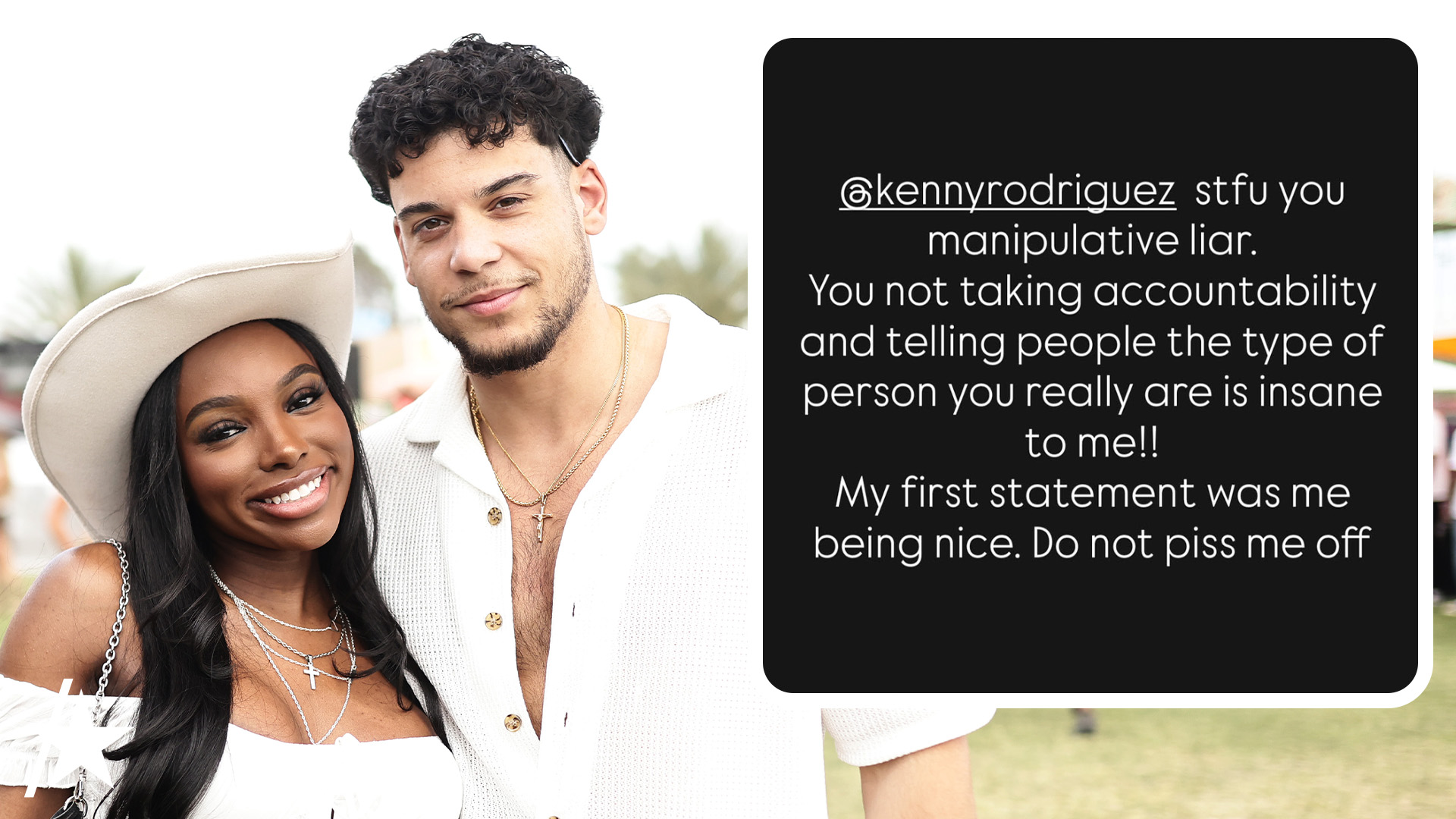 'Love Island USA's' JaNa Craig Breaks Silence On 'Disappointing' Kenny ...