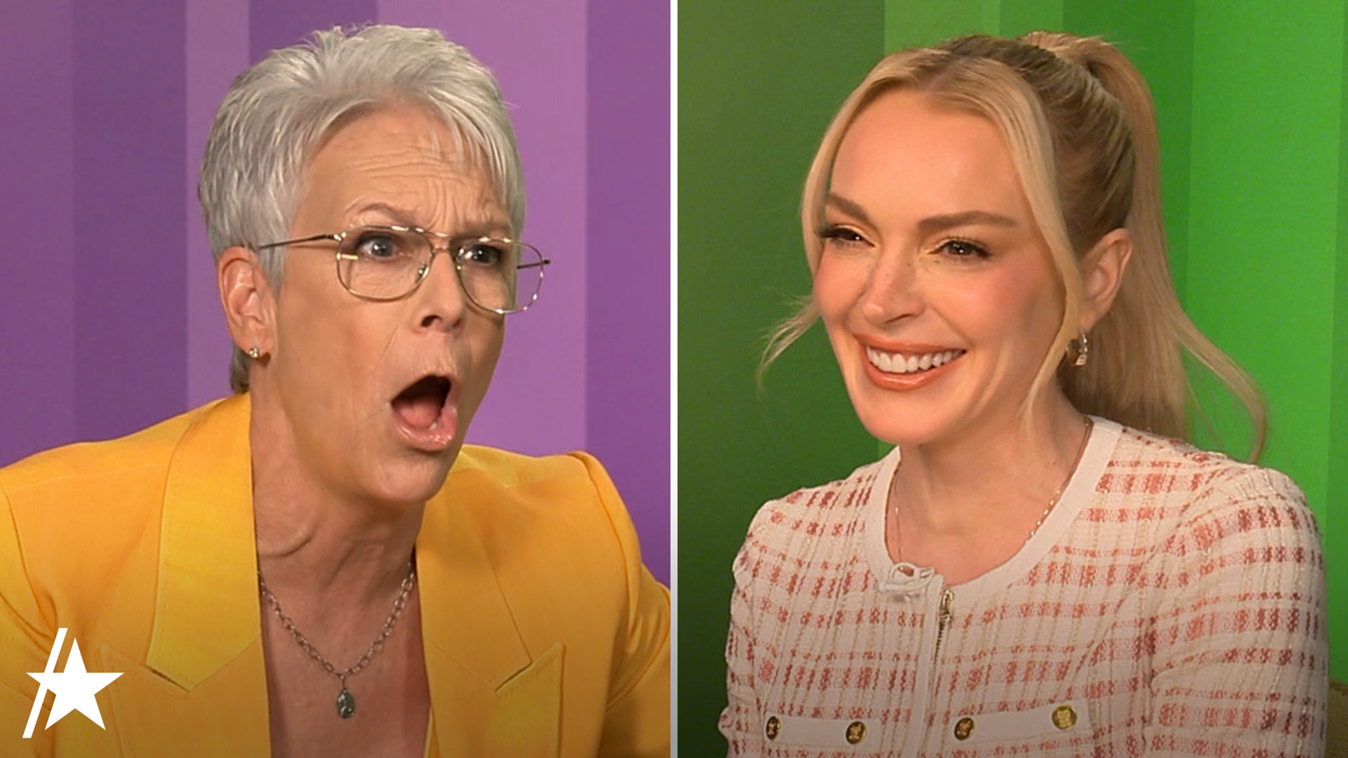 Jamie Lee Curtis Reveals Her Dealbreaker Before Joining Lindsay Lohan On 'Freakier Friday' | Access