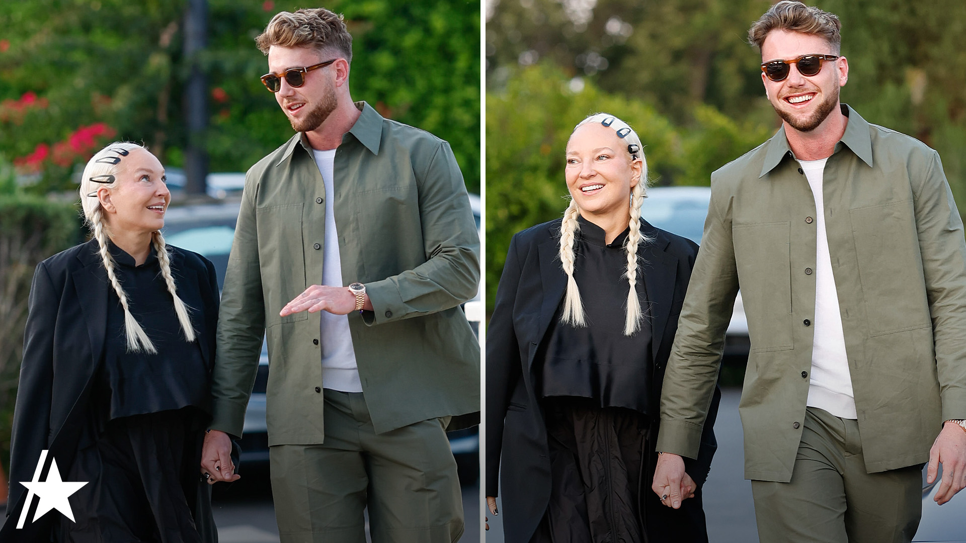 Sia Holds Hands With Harry Jowsey Sparking Romance Rumors Months After ...